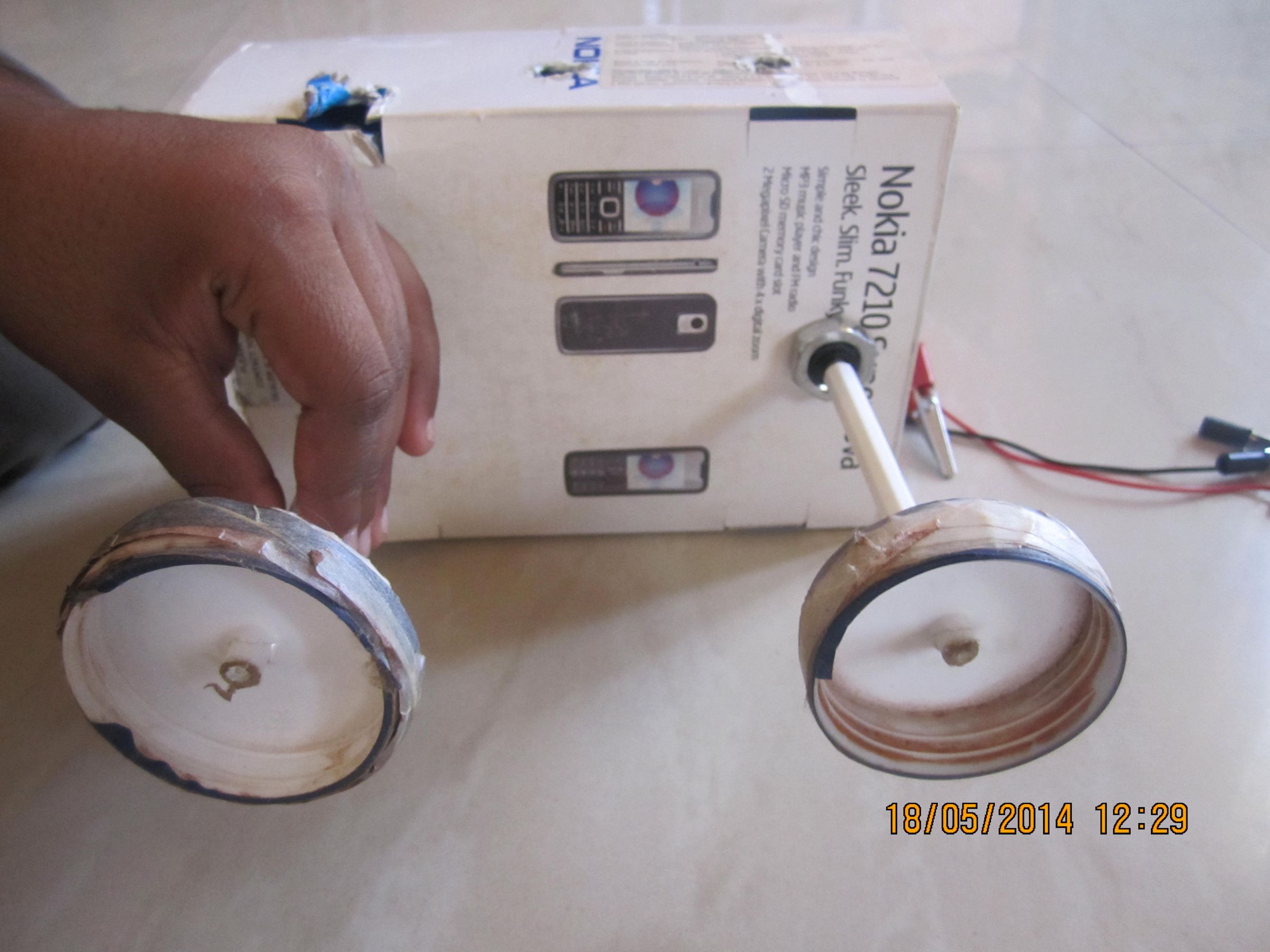 Simple 2 Legged Robot : 11 Steps - Instructables
