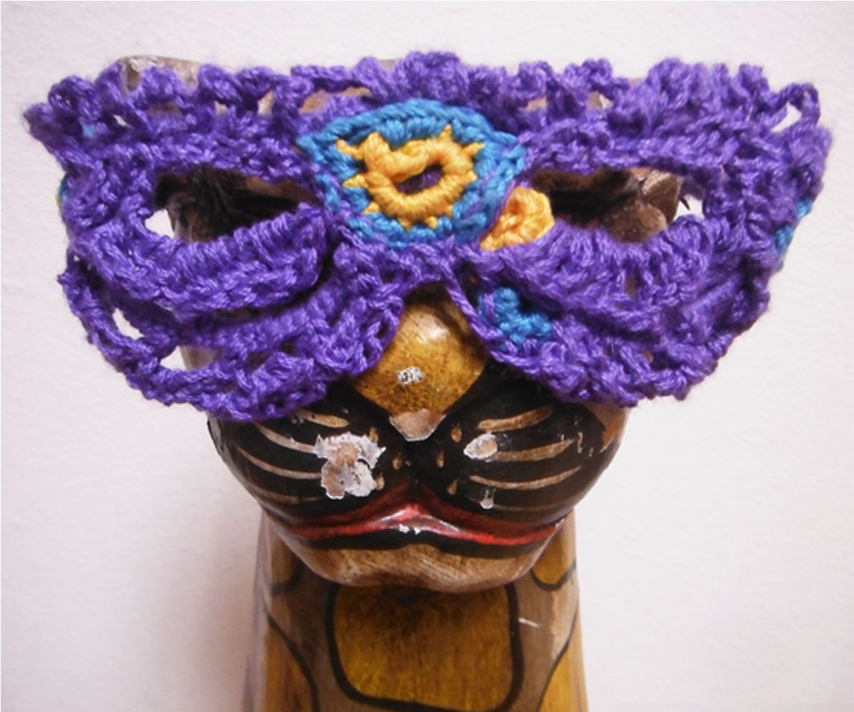 Purple Mask : 10 Steps (with Pictures) - Instructables