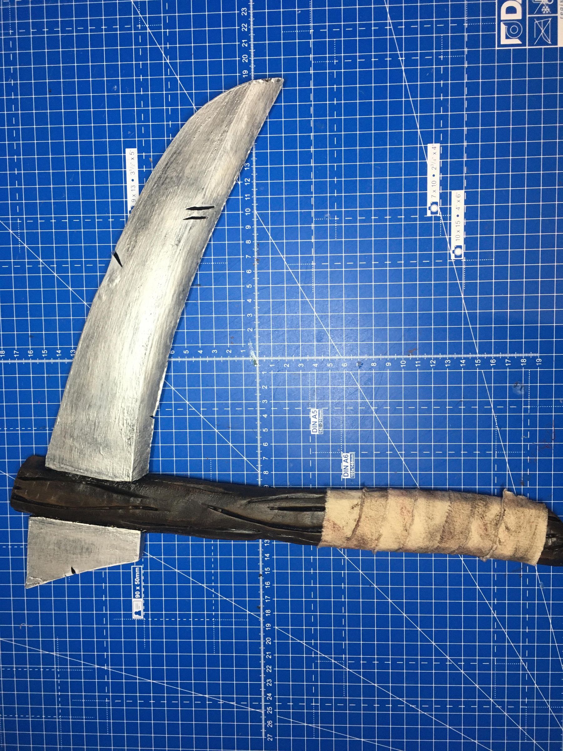 Halloween Scarecrow Costume With Additional Props : 7 Steps (with ...