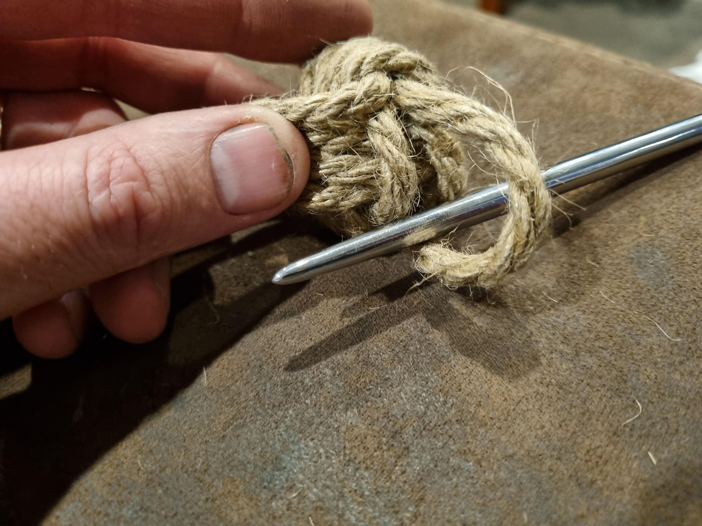 Monkey Fist Mouse - Cat Toy : 8 Steps (with Pictures) - Instructables