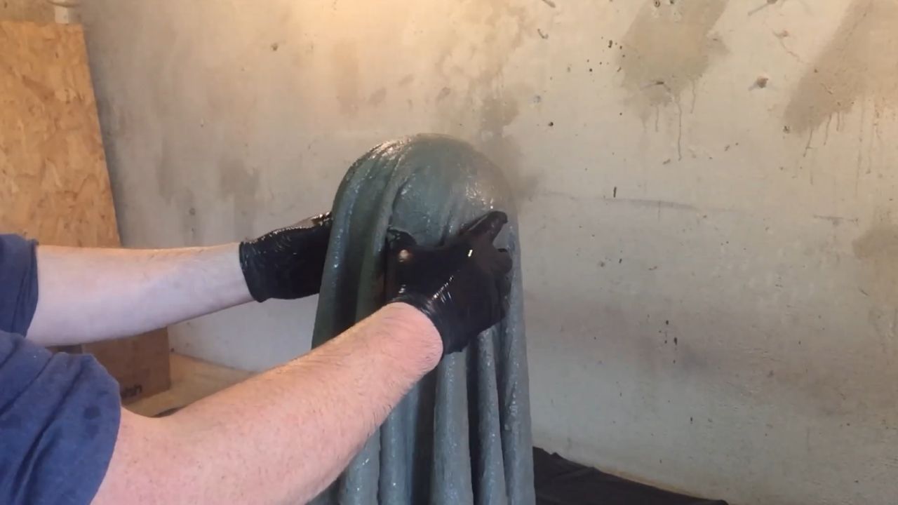 Cement Cloth Ghosts !! : 10 Steps (with Pictures) - Instructables