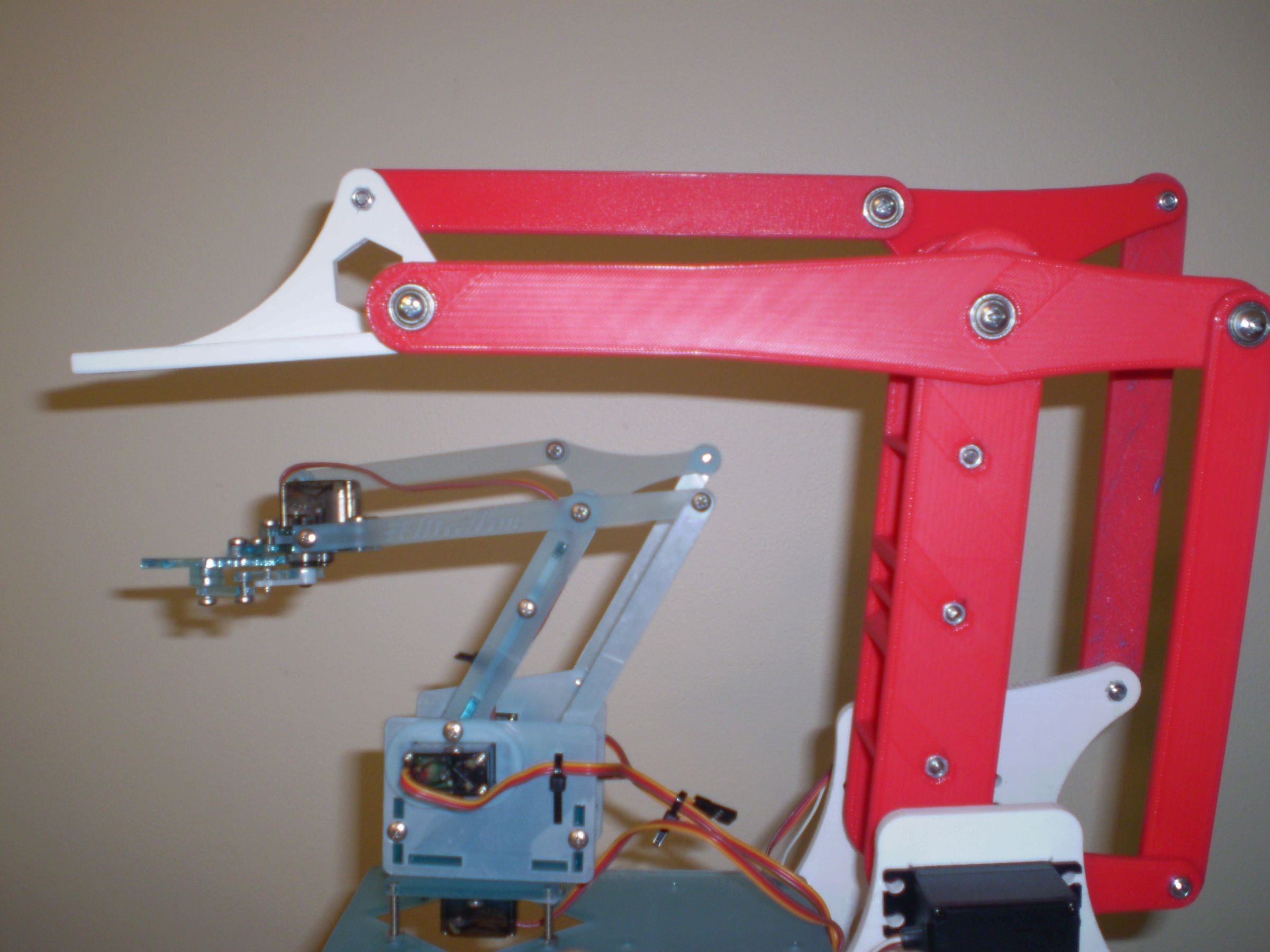 Giant Robot Arm "meArm" Remix : 12 Steps (with Pictures) - Instructables