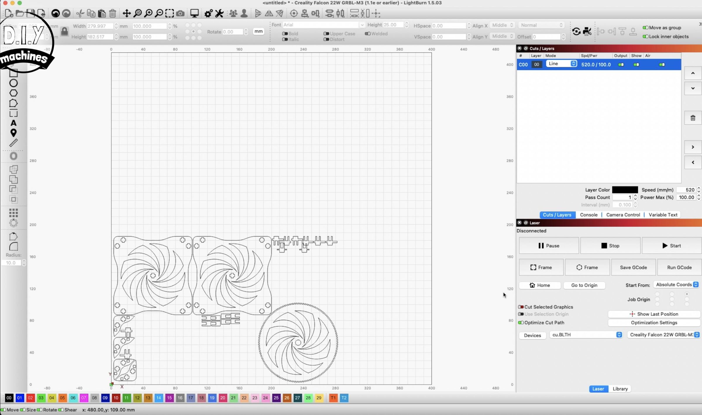KINETIC COASTERS With a TWIST! Laser or 3D Printable : 24 Steps (with ...