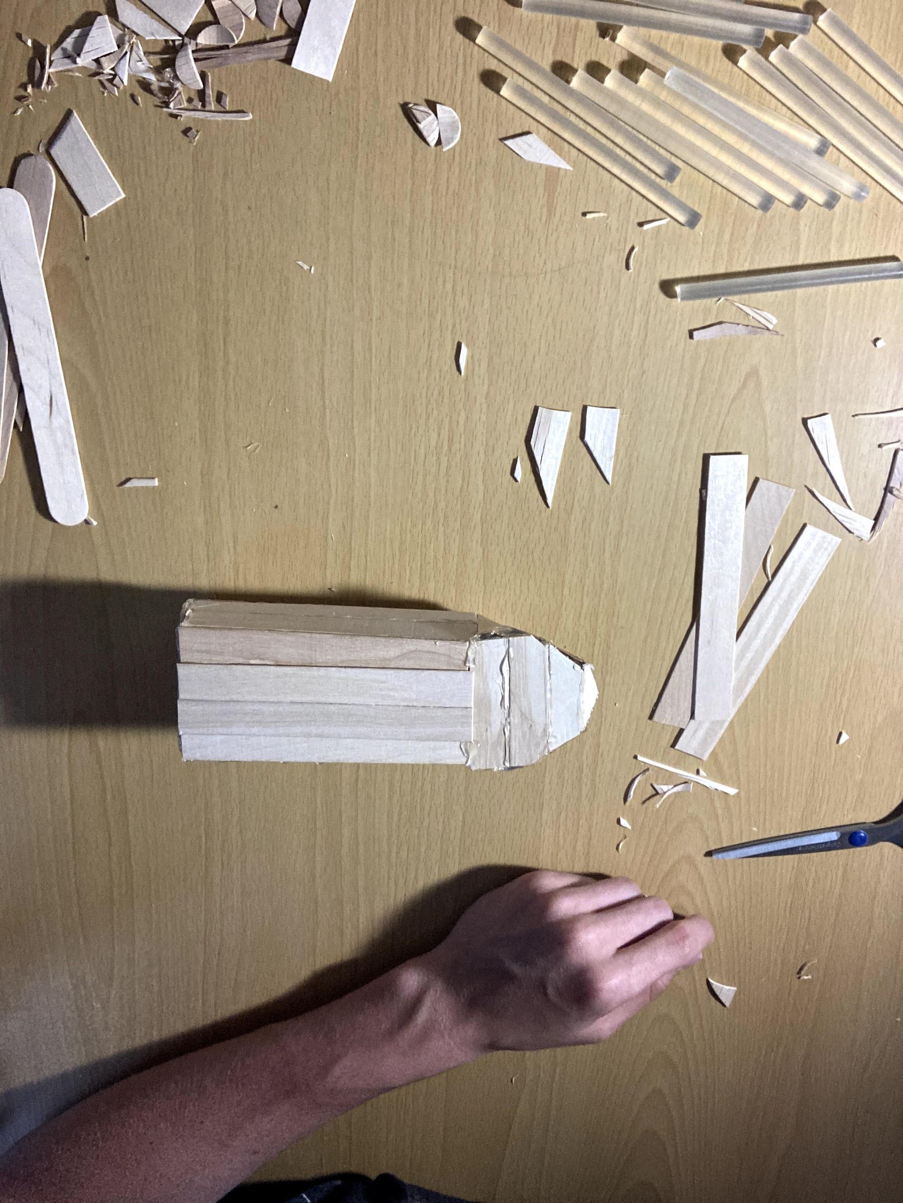 Popsicle Stick Boat : 11 Steps - Instructables