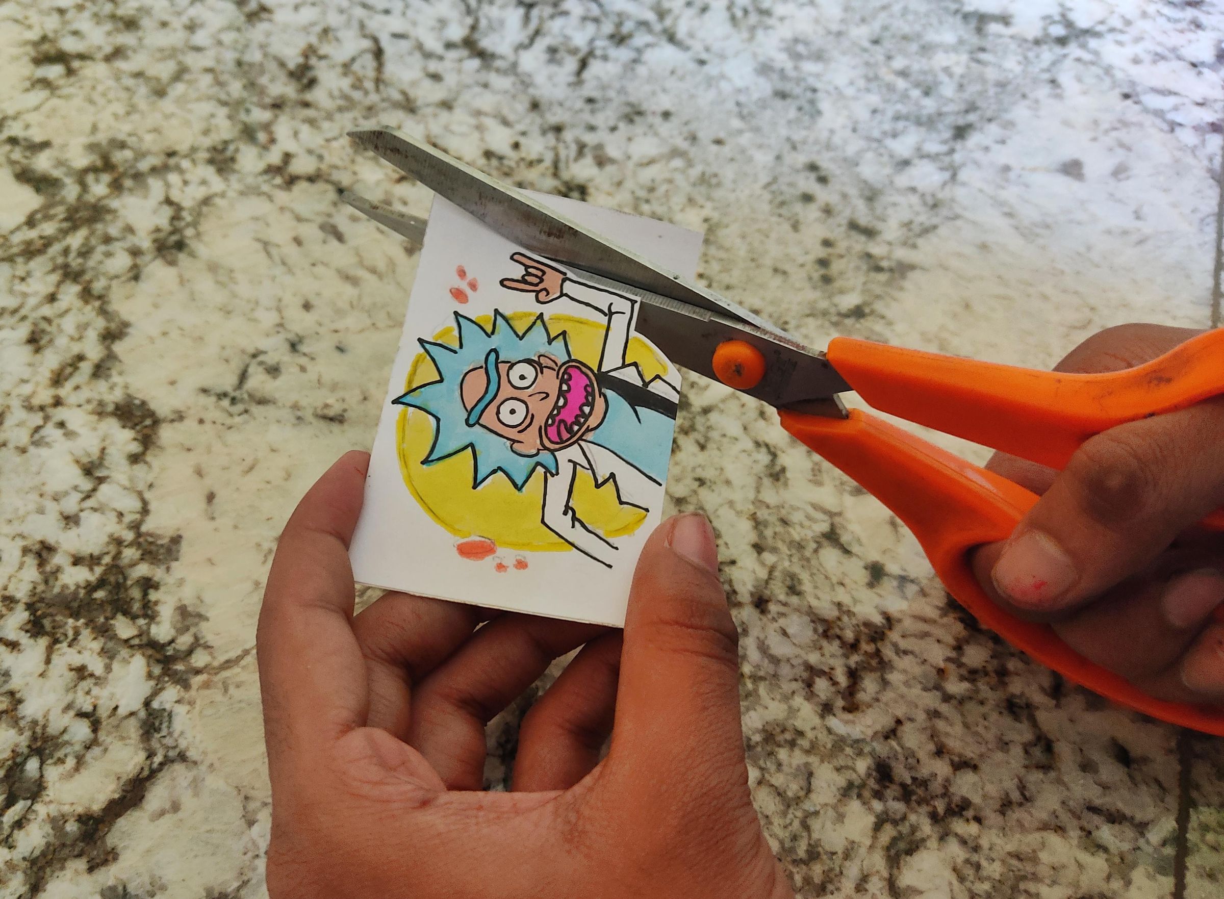 Make Your Custom Sticker Using Label Paper : 5 Steps (with Pictures ...