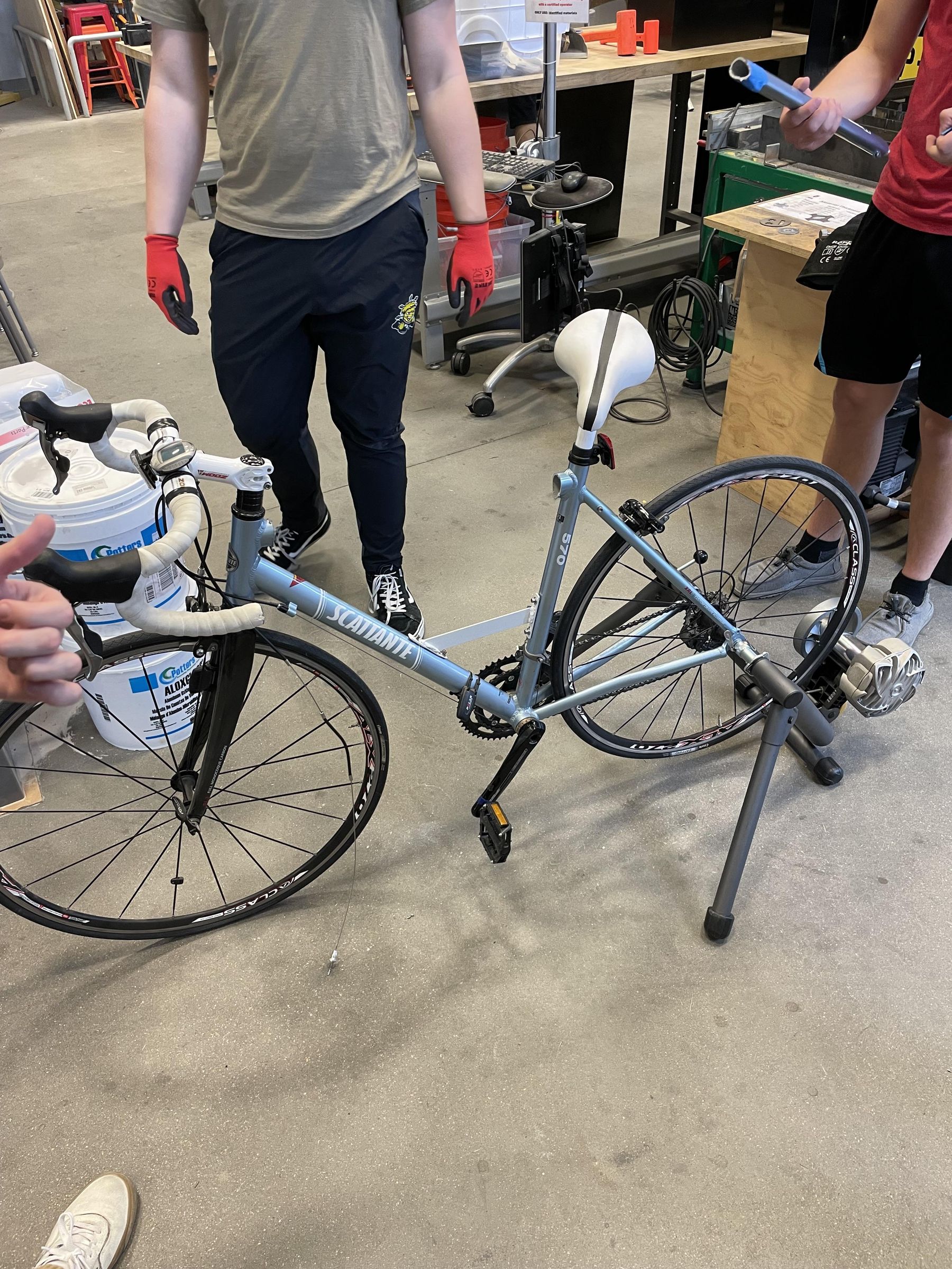 Adaptive Bicycle for Indoor Cycling With Custom 3D Printed Pedal Assist ...