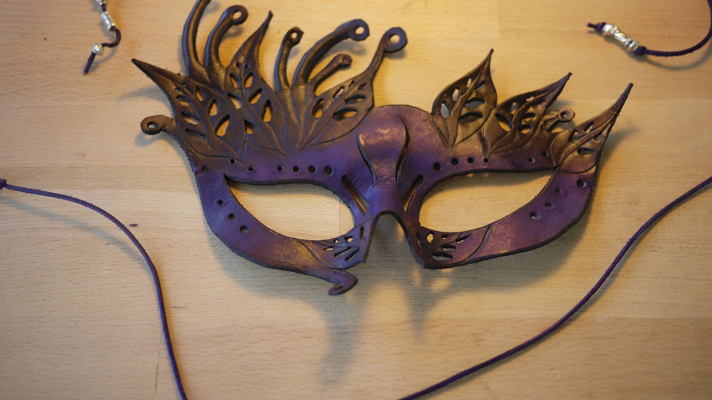 Filigree Masquerade Mask : 13 Steps (with Pictures) - Instructables