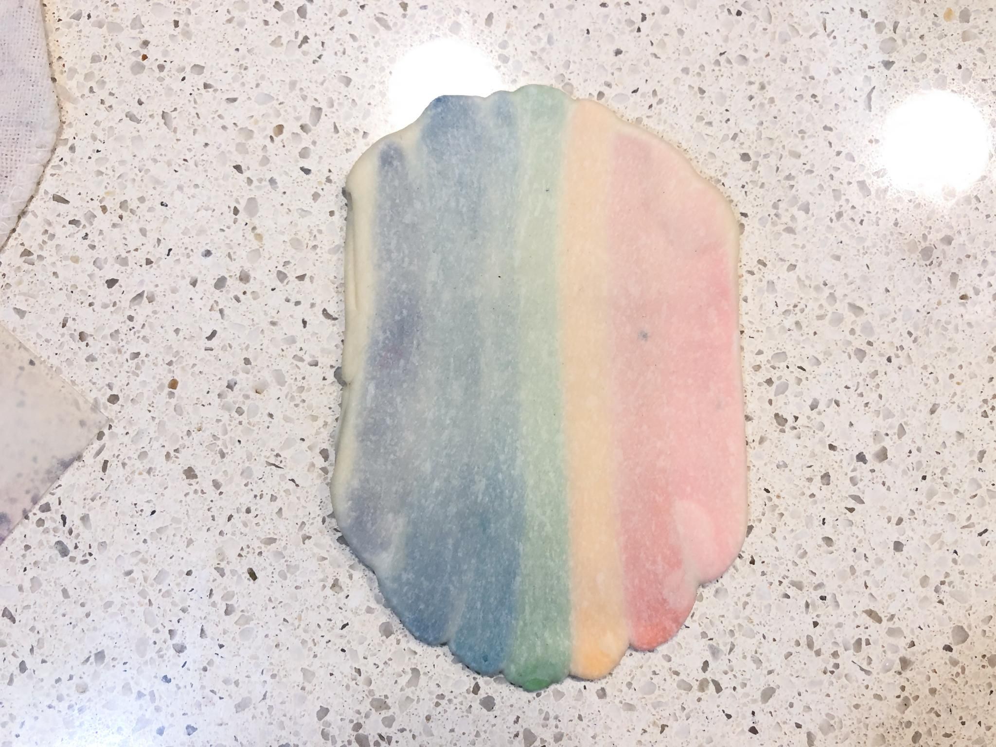 Rainbow Puff Balls With Coconut Filling : 12 Steps (with Pictures ...