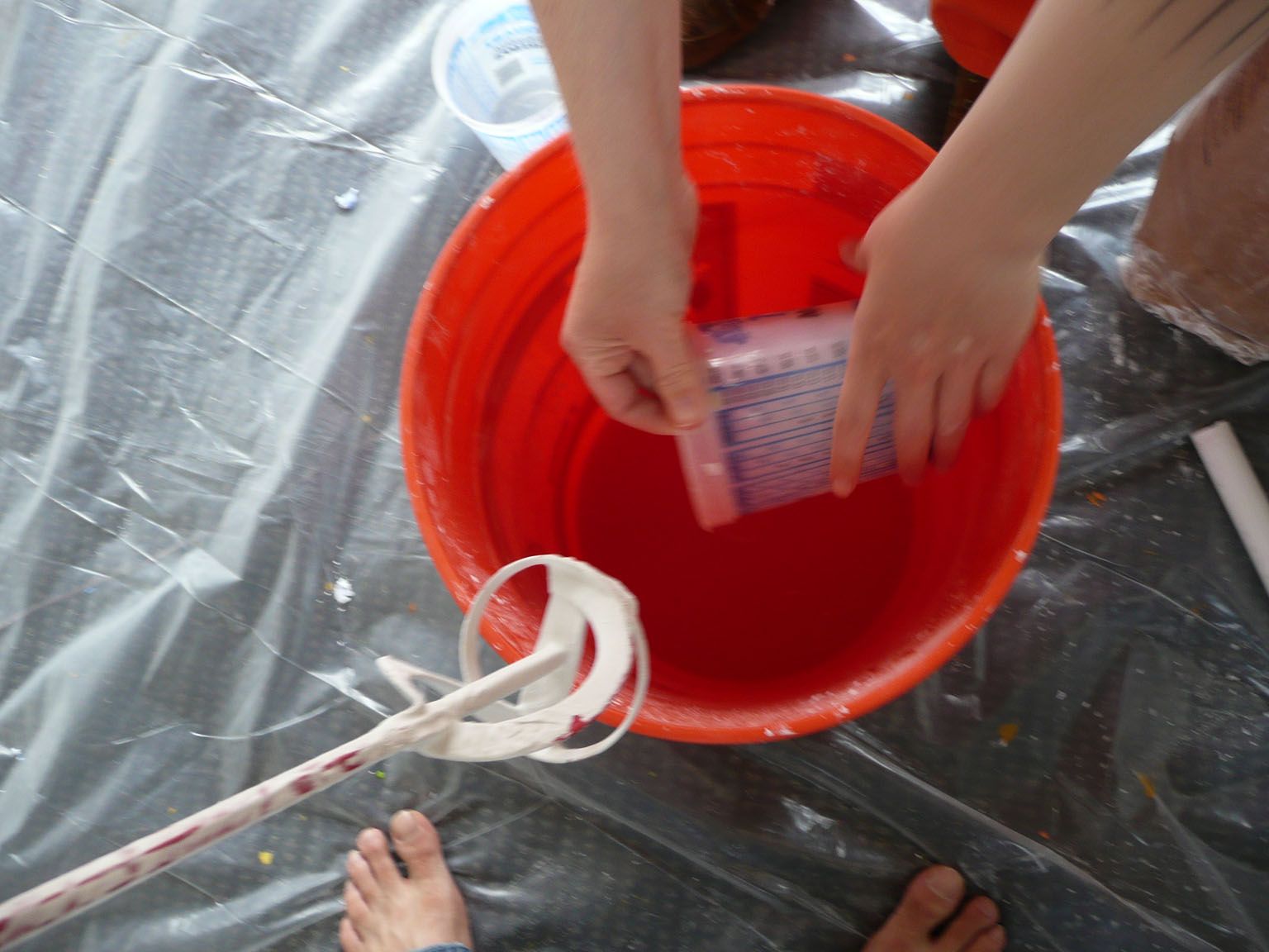 How to Cast a Face in Plaster : 11 Steps (with Pictures) - Instructables