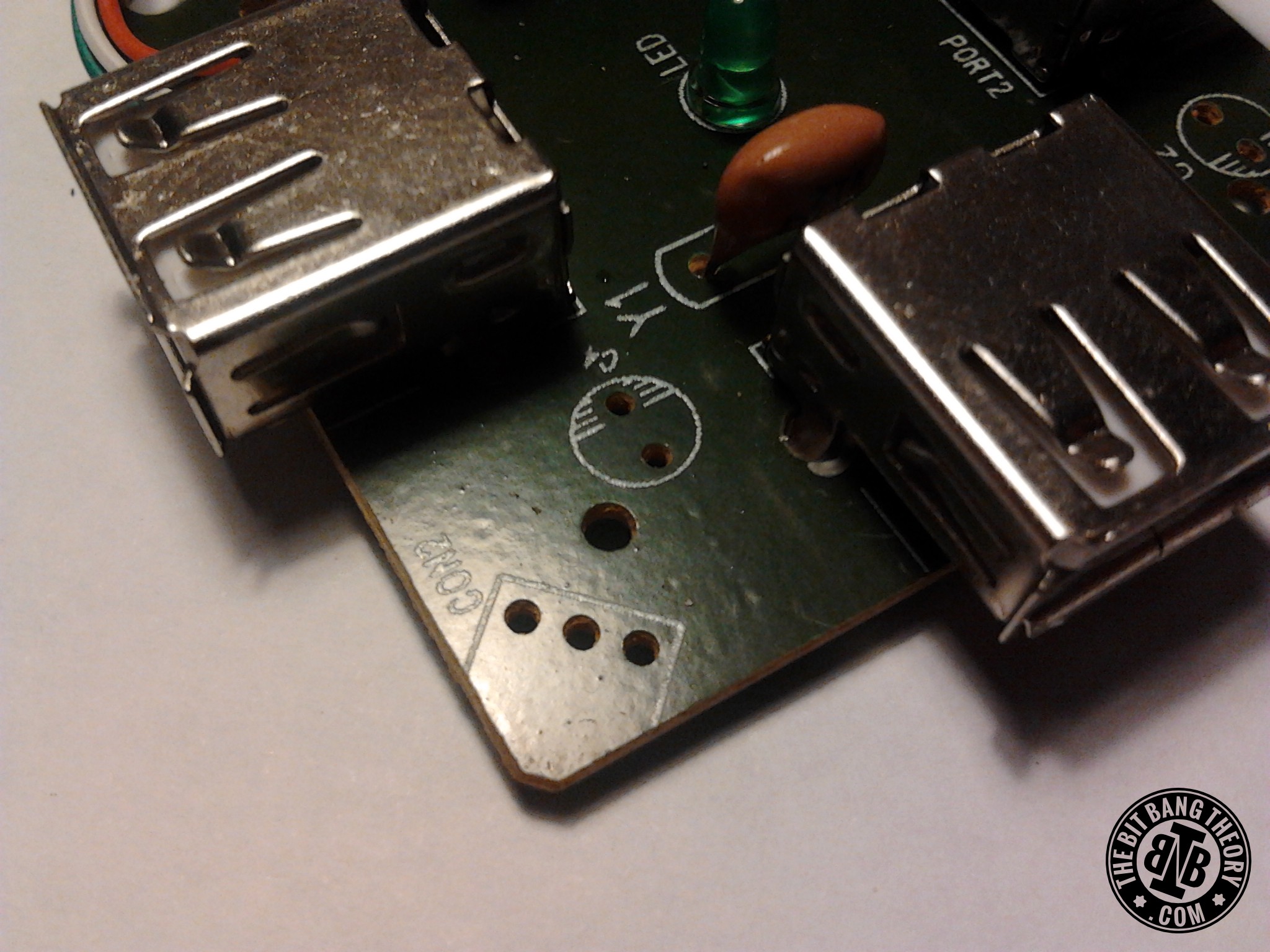 Adding an External Power Supply to a Cheap USB Hub : 5 Steps ...