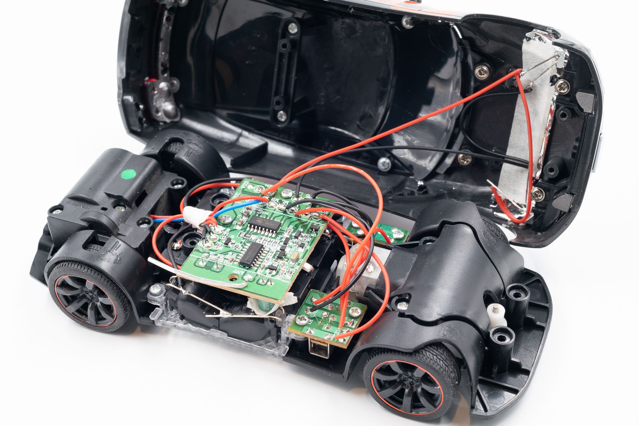Turning Any R/C Car Into a Bluetooth App Control R/C Car : 9 Steps ...