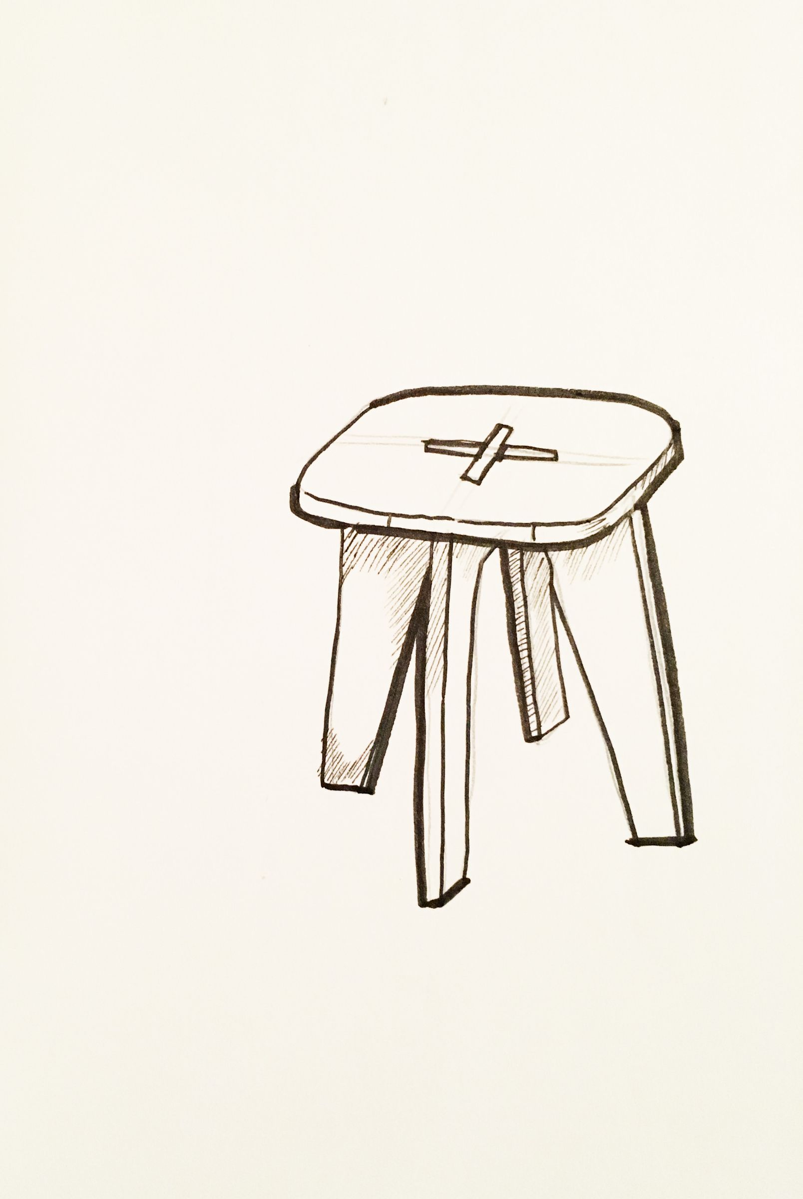 Quick Upcycled Plywood Sitting Stool : 6 Steps (with Pictures ...