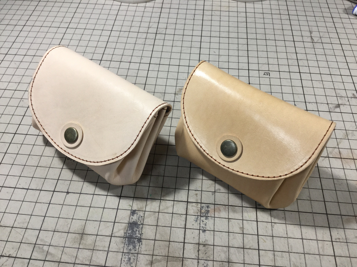 Easy Making Coin Case With Pattern : 5 Steps (with Pictures ...