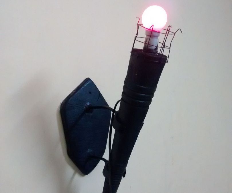 FireTorch Lamp : 4 Steps - Instructables