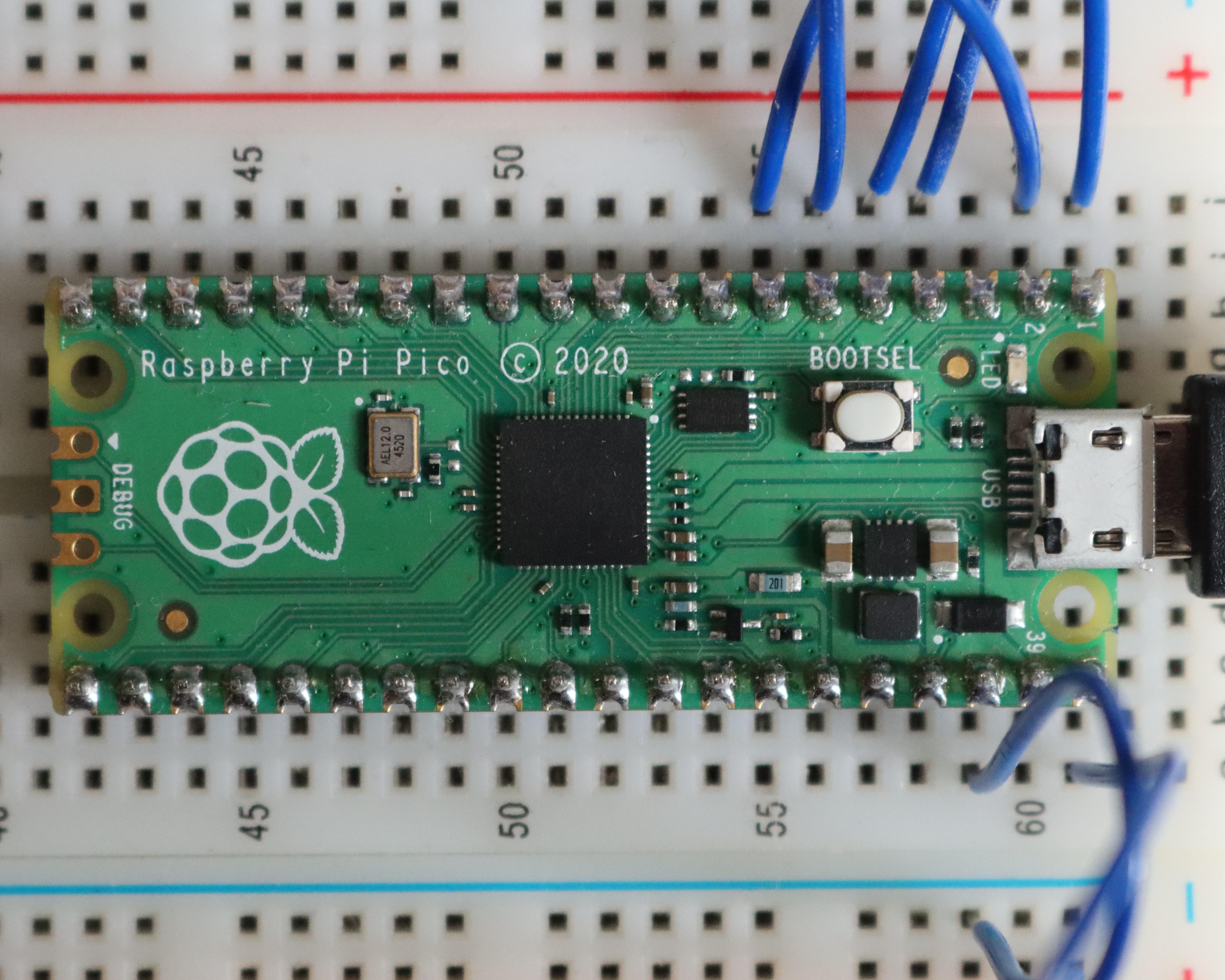 Raspberry Pi PICO LCD (not I2C) : 5 Steps - Instructables