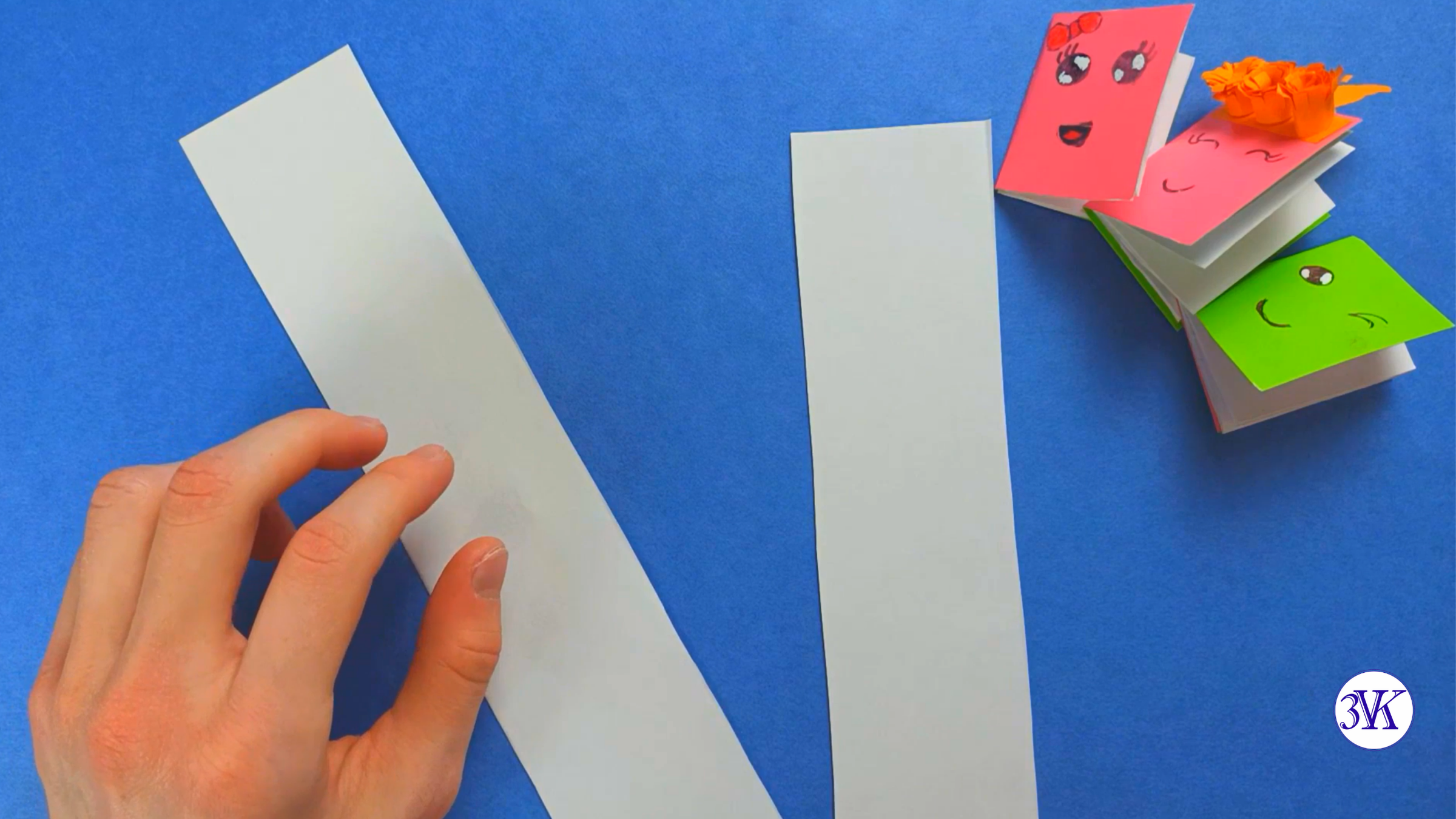 How to Make Origami Mini Notebook? : 18 Steps (with Pictures ...