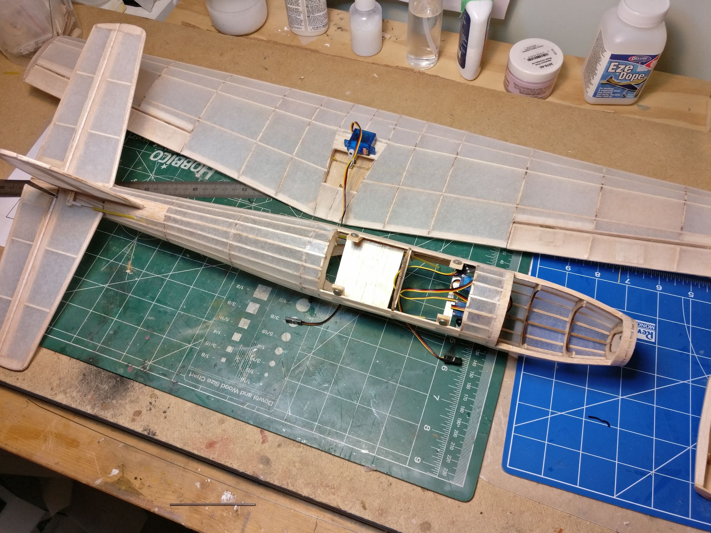 DHC-1 Chipmunk : 53 Steps (with Pictures) - Instructables