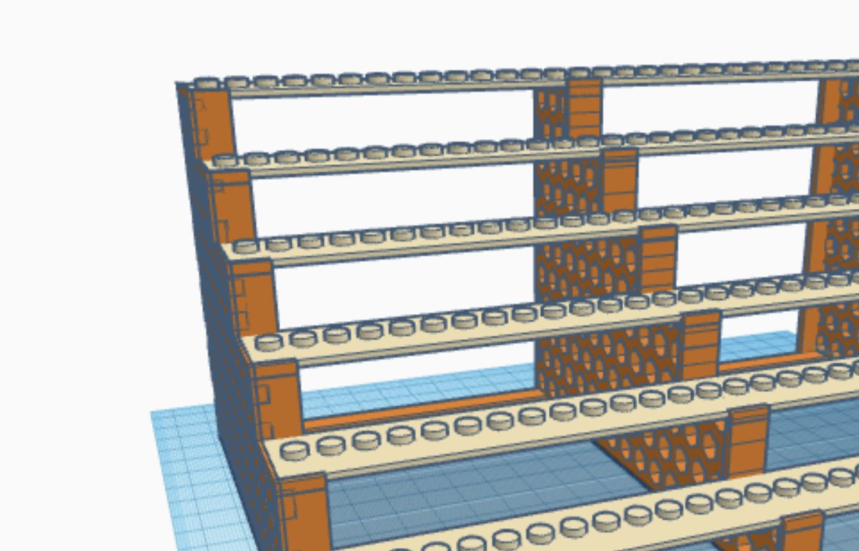 LEGO Minifig Stand / Display : 10 Steps (with Pictures) - Instructables
