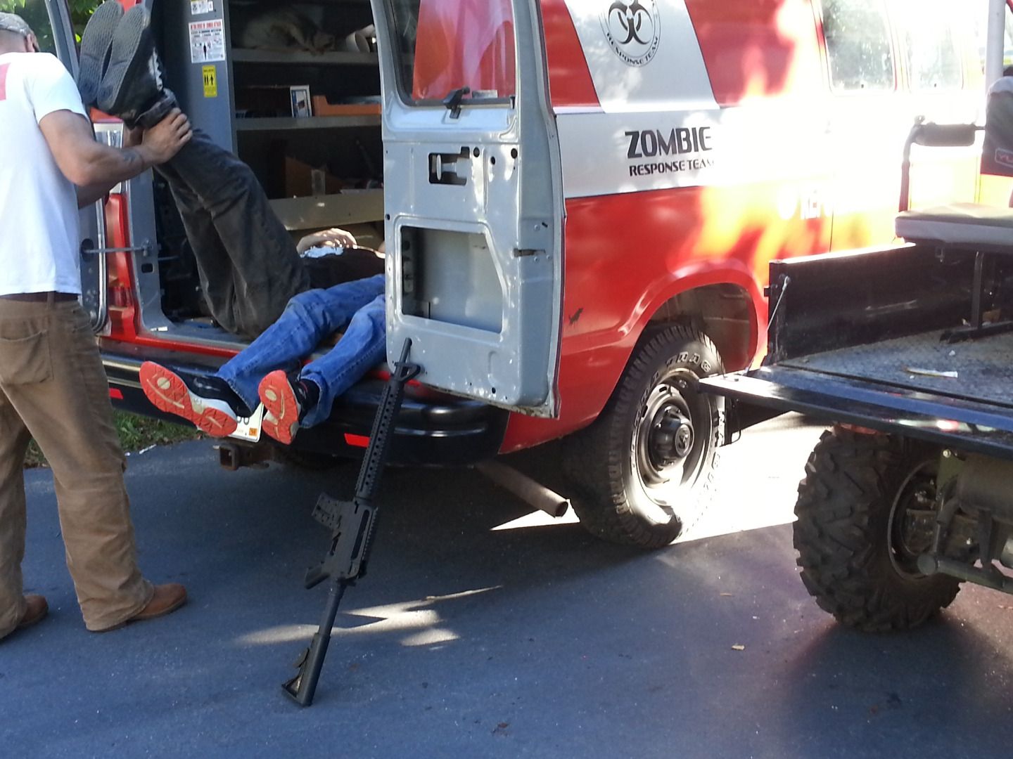 How to Design a Zombie Response Vehicle : 7 Steps (with Pictures ...