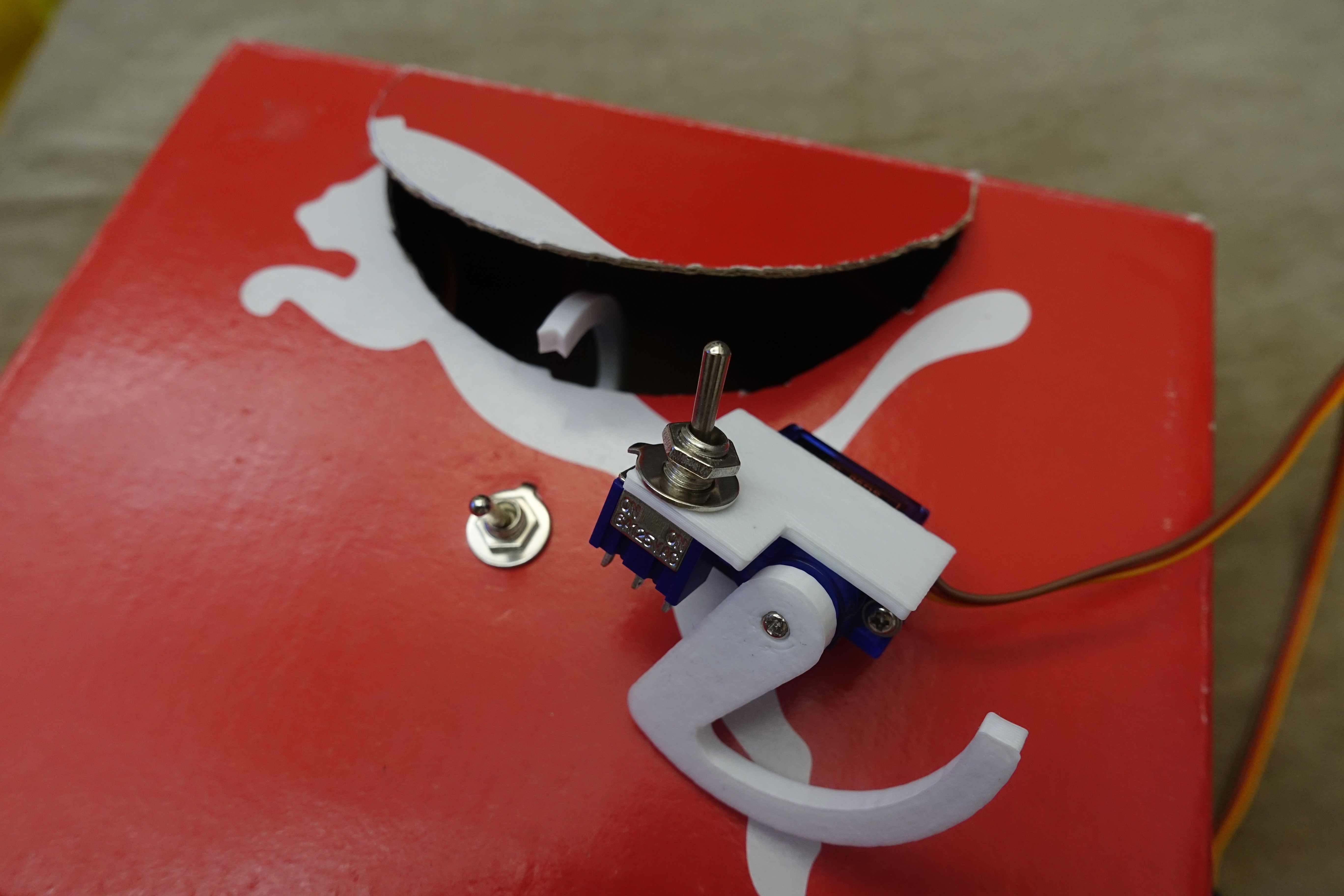 Paper Box Useless Machine : 12 Steps (with Pictures) - Instructables