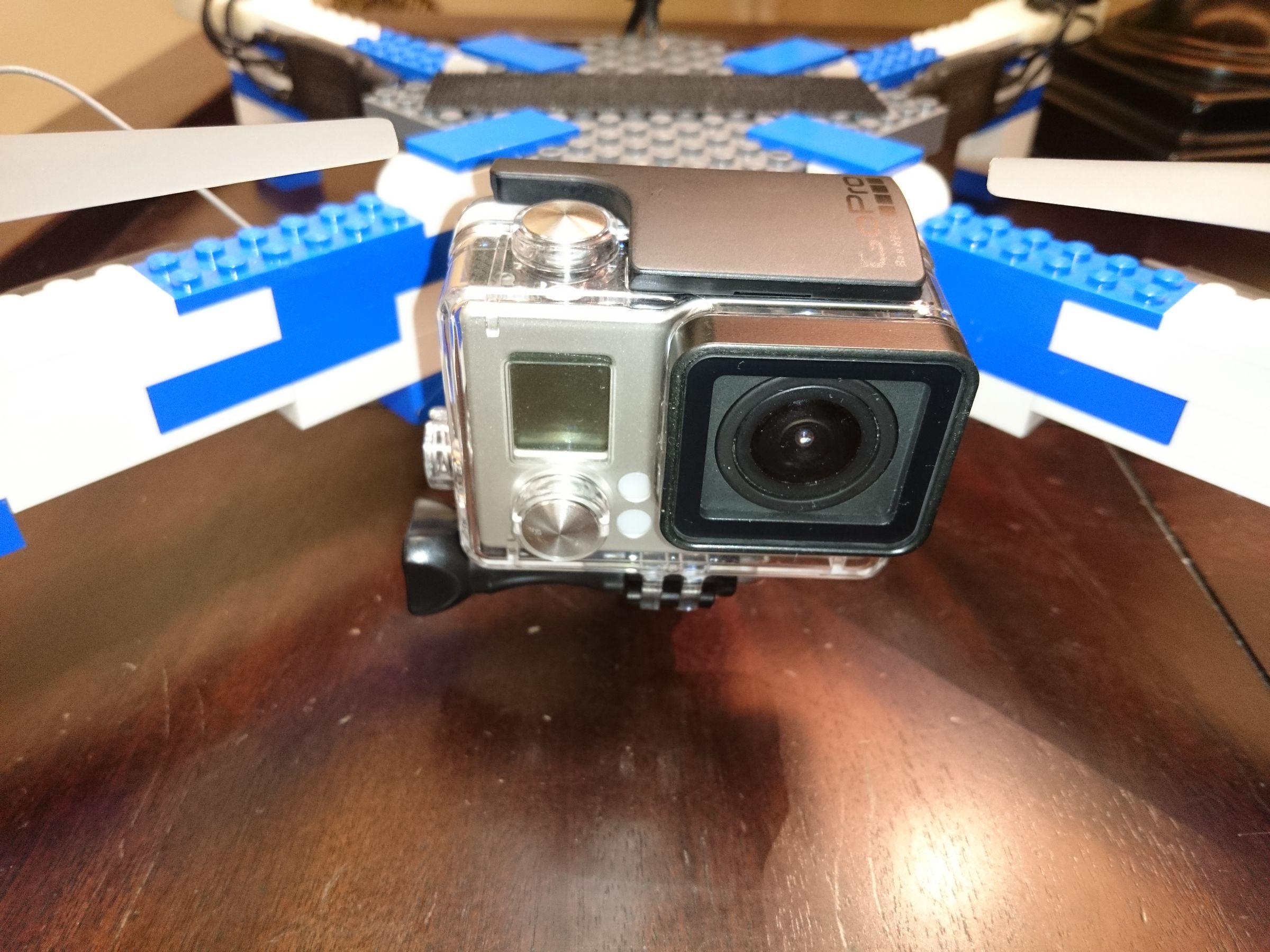 LEGO Drone With GoPro Camera : 11 Steps (with Pictures) - Instructables