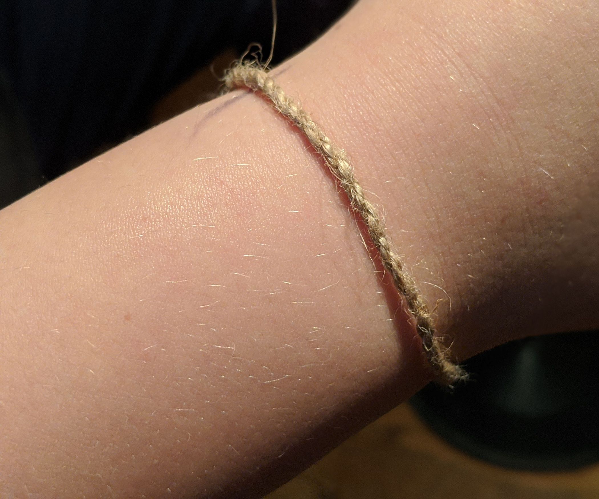 How to Make a Handmade Fiber Cordage Bracelet : 4 Steps - Instructables
