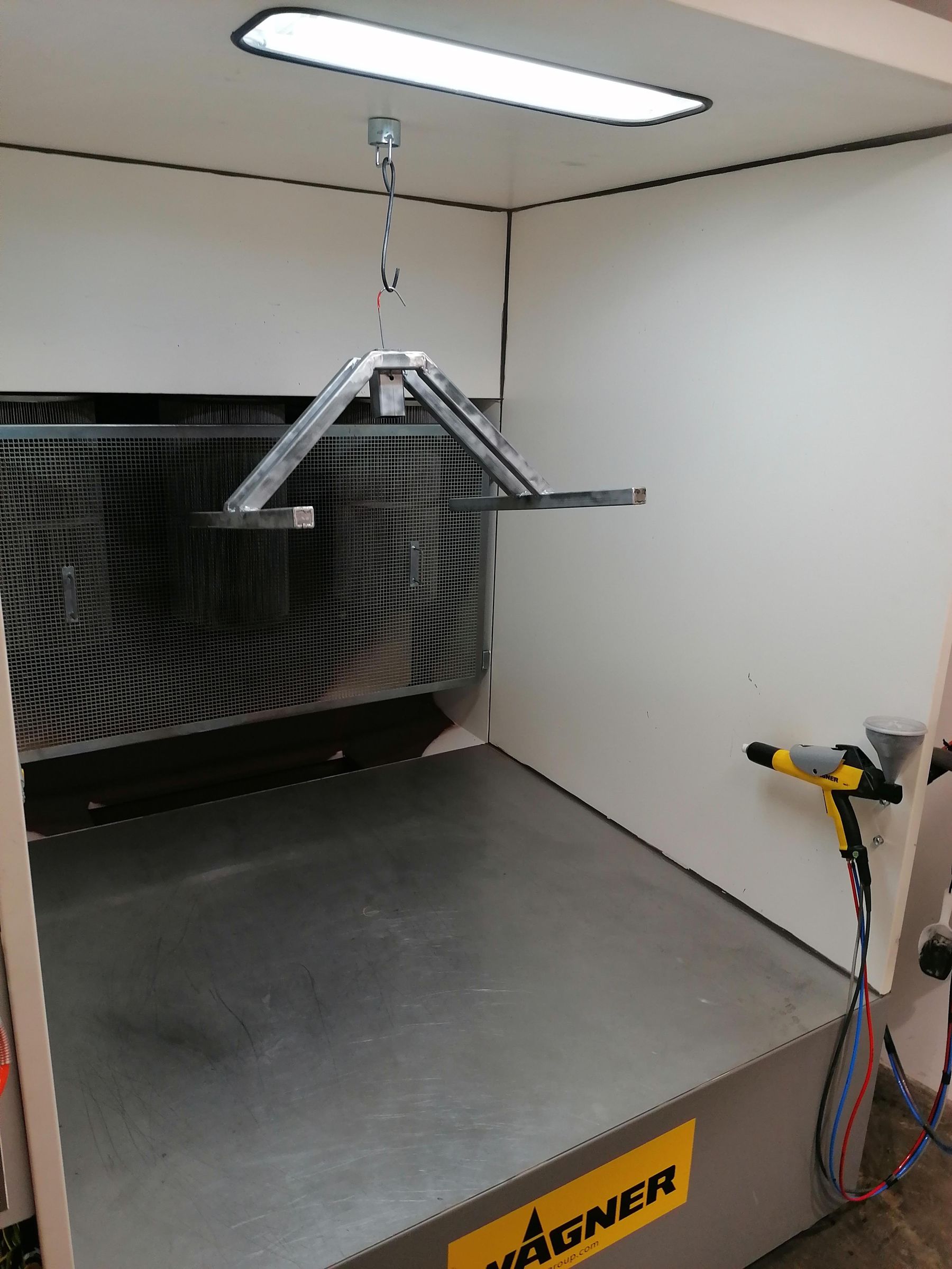 Powder Coating the Sandbox Excavator : 3 Steps - Instructables