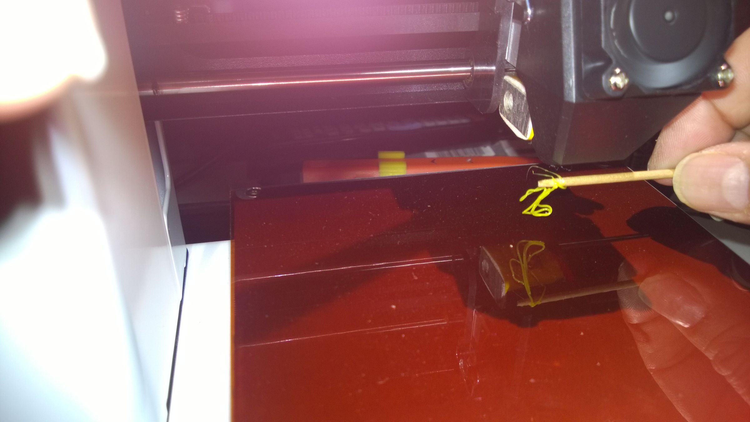 Monoprice Mini: Remove Broken Filament From Nozzle : 8 Steps (with ...