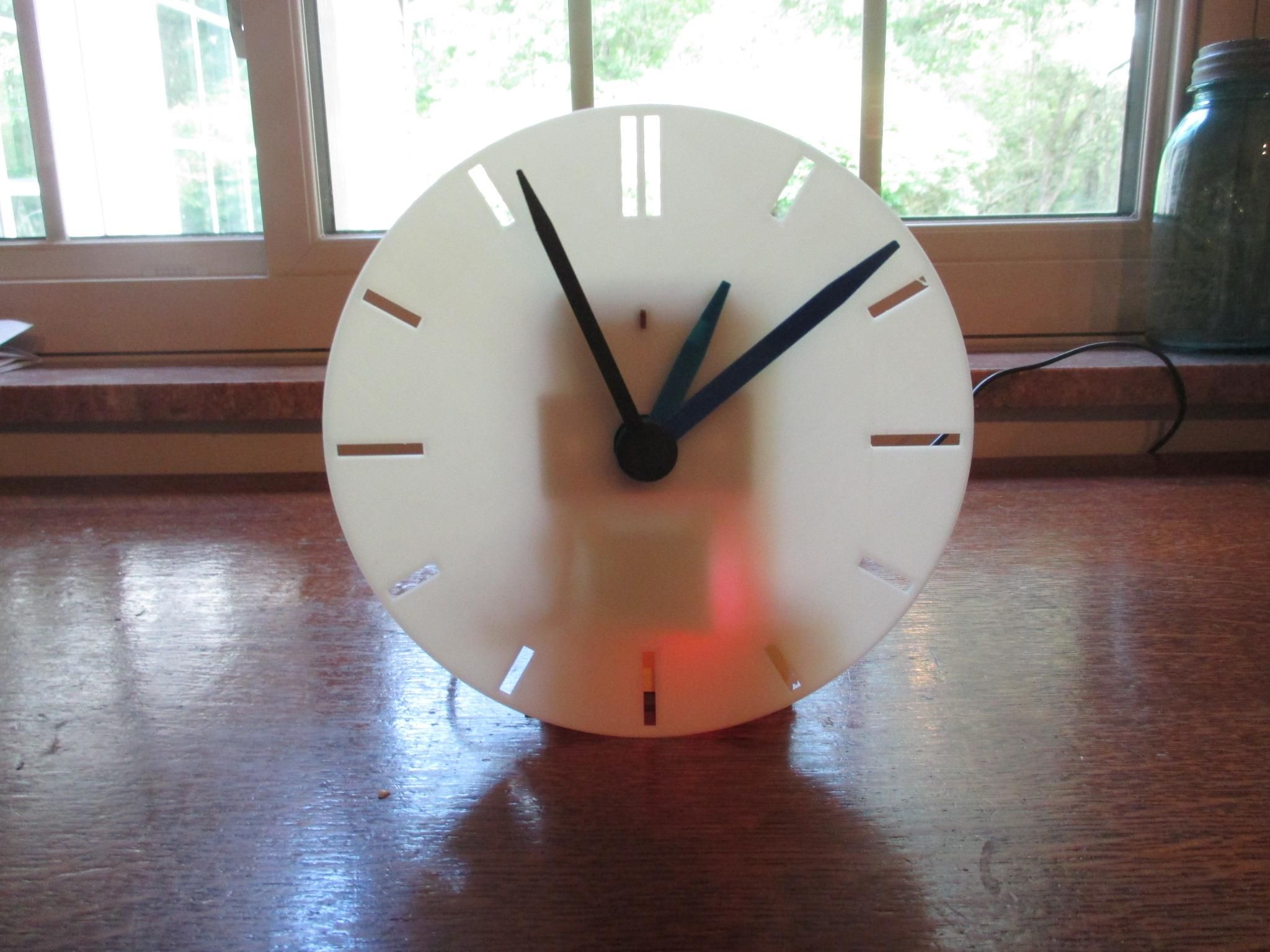WiFi Sync Clock : 5 Steps (with Pictures) - Instructables