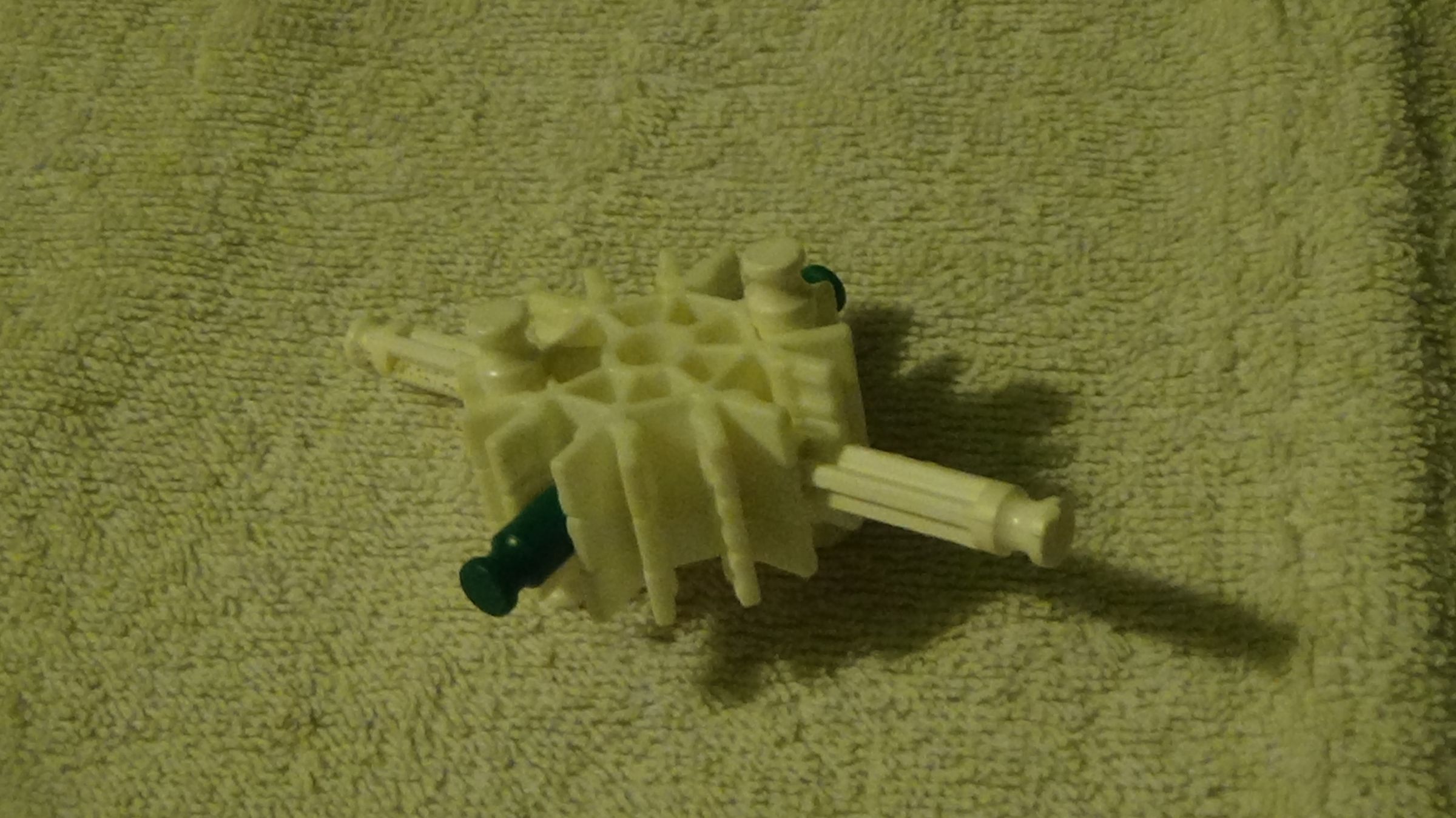 K'nex Flywheel Ball Launcher (by Austron) Instructions : 9 Steps ...