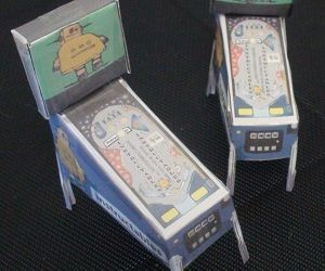 Papercraft Instructables Pinball Machine : 3 Steps (with Pictures ...