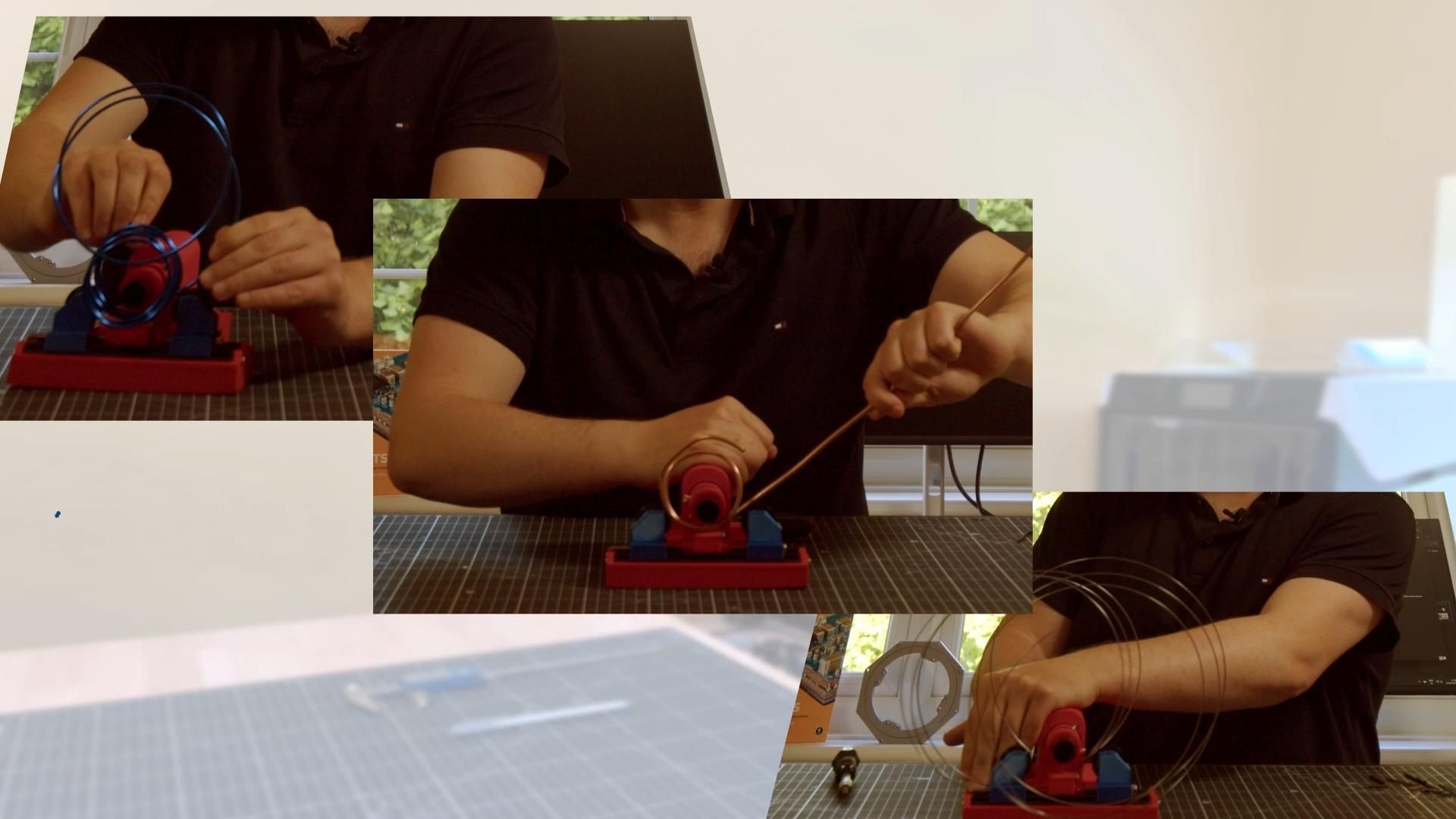 How to Build a 3D Printed Wire Bender : 6 Steps (with Pictures) - Instructables