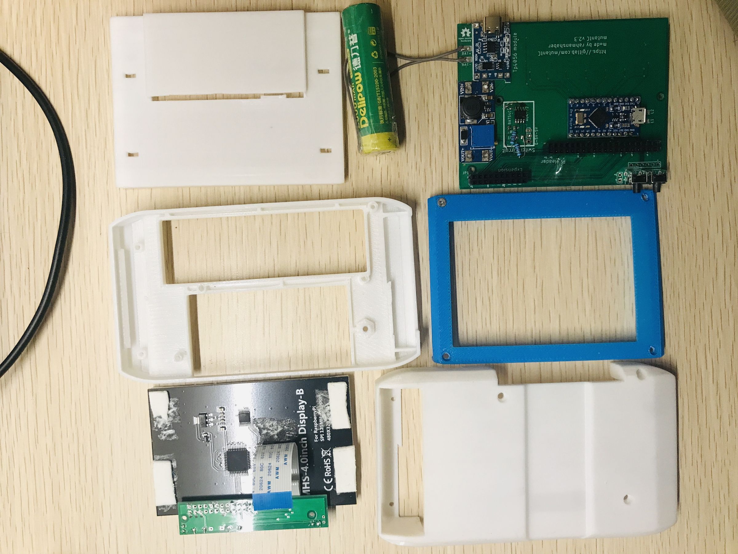 MutantC_v2 - an Easy to Build Raspberry Pi Handheld/UMPC : 8 Steps (with Pictures) - Instructables