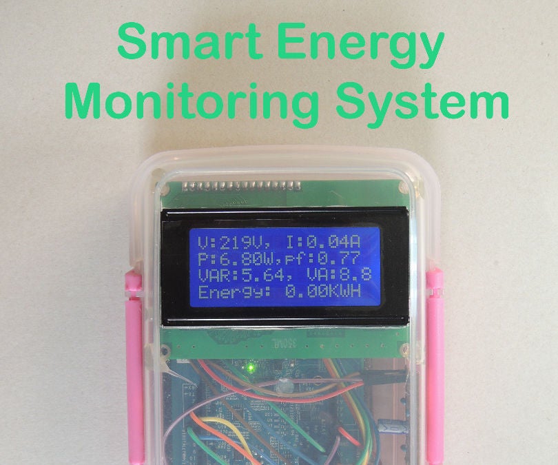 Smart Energy Monitoring & Control System (Edison Inside) : 12 Steps ...