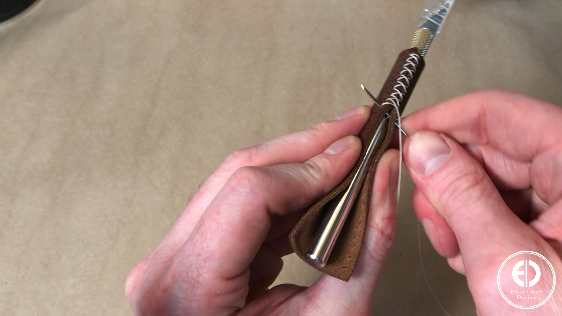 Leather Stitching: How-To Three Ways : 4 Steps (with Pictures ...