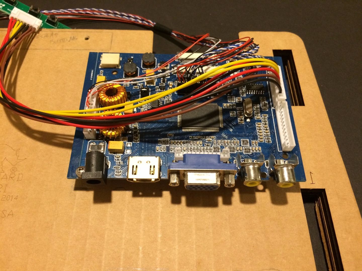 Battery Operated Cardboard HDMI Retro TV Stand for Your Raspberry Pi ...