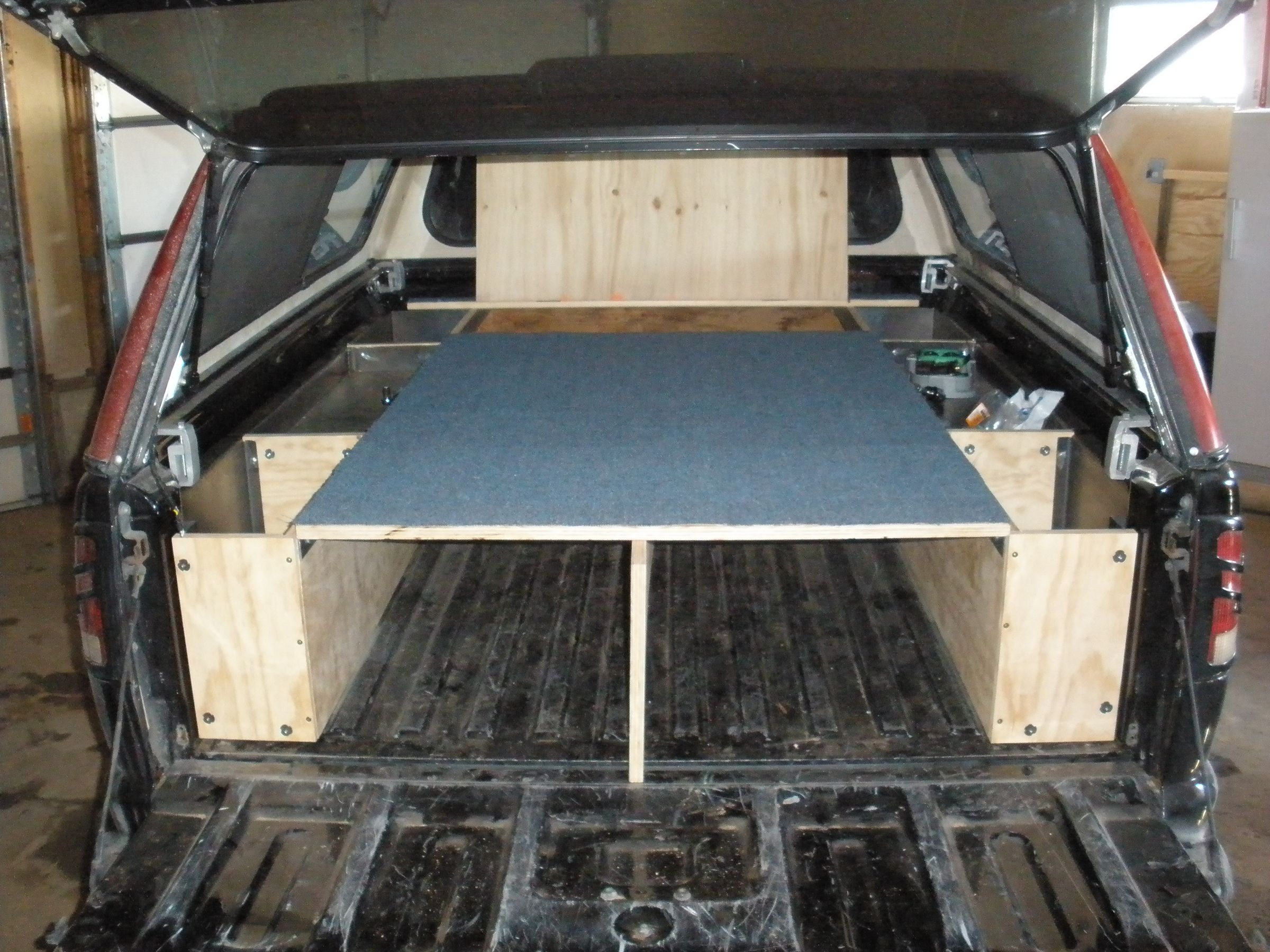 Convert Your Truck Into a Camper : 6 Steps (with Pictures) - Instructables