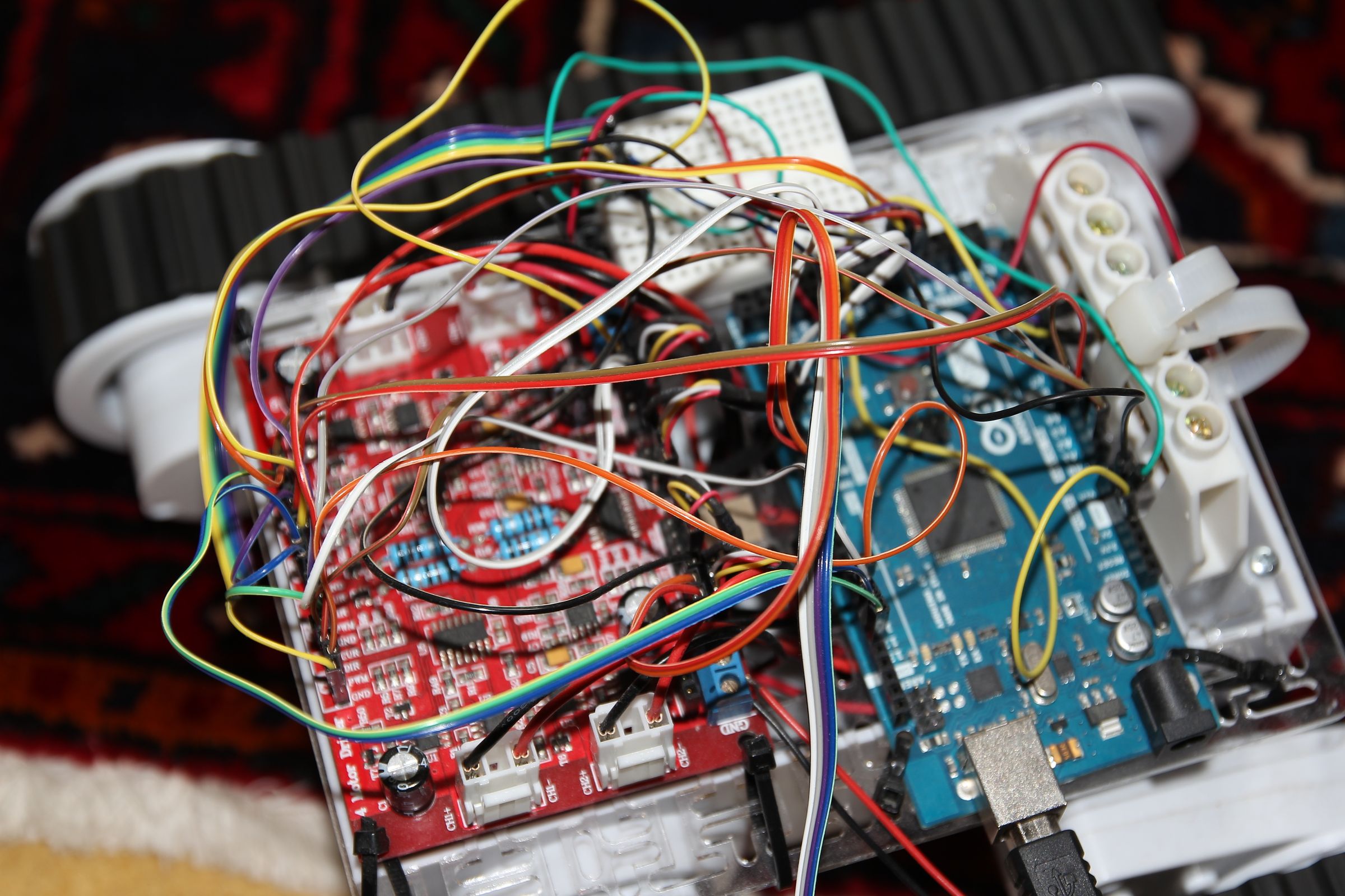 Dagu Rover 5 - Arduino Mega 2560 - Xbee : 11 Steps - Instructables