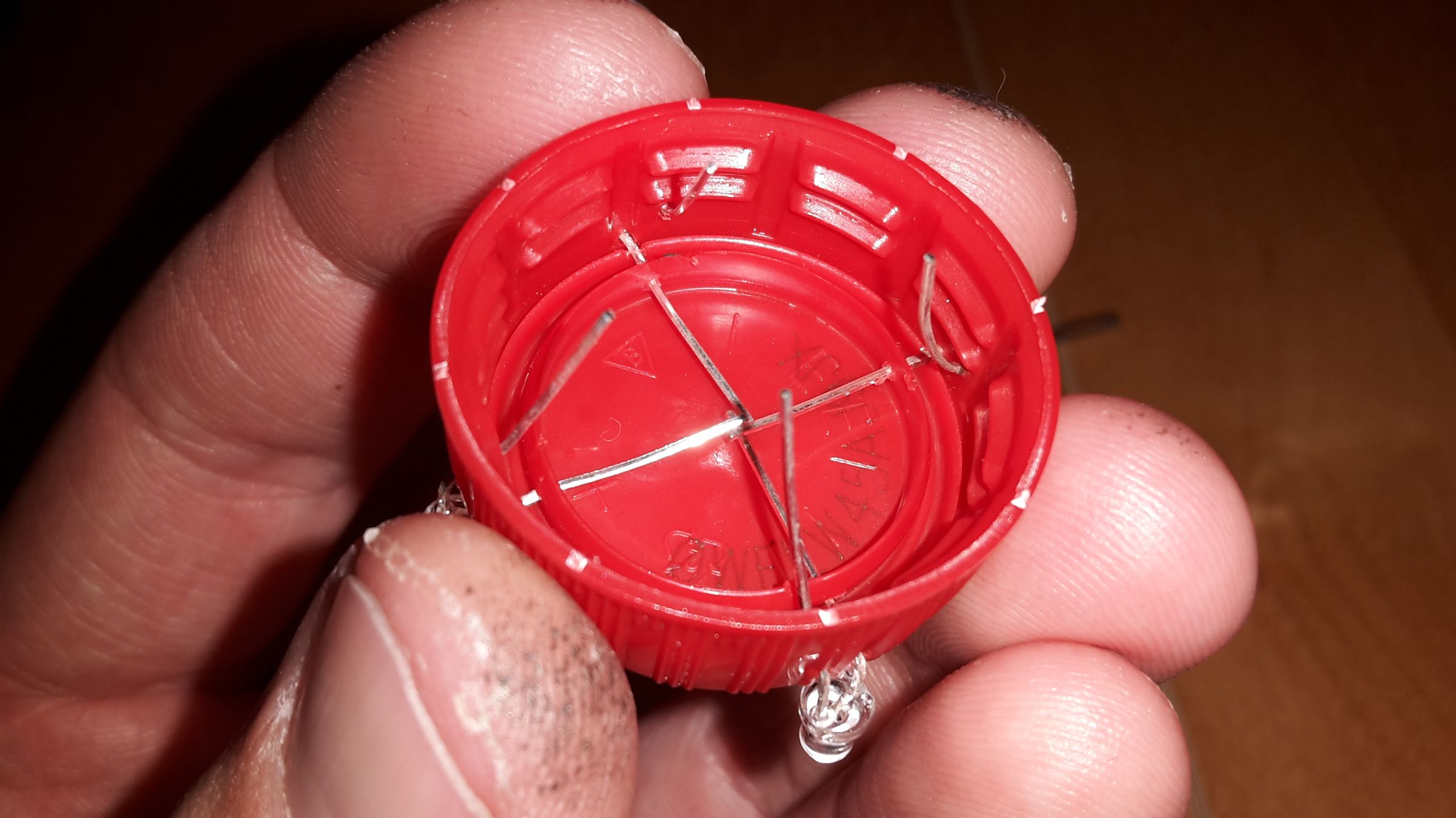 Bottle Cap LED Lights. : 6 Steps (with Pictures) - Instructables