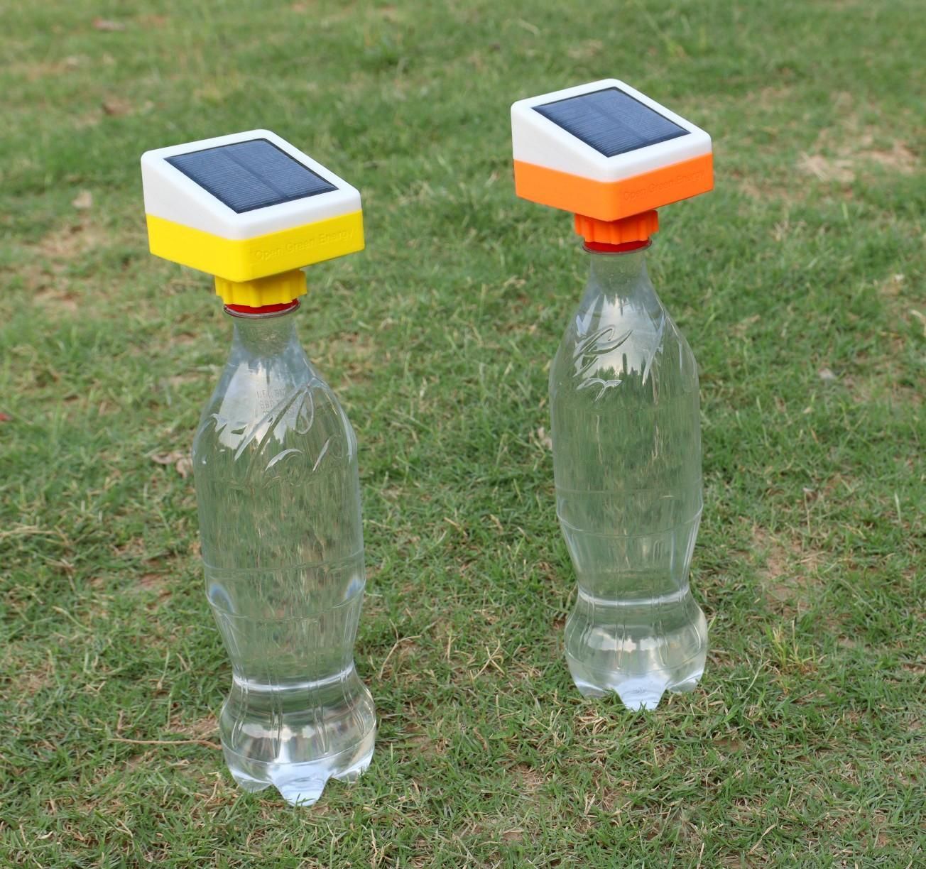 DIY Solar Bottle Lamp ( TH Version ) : 15 Steps (with Pictures ...