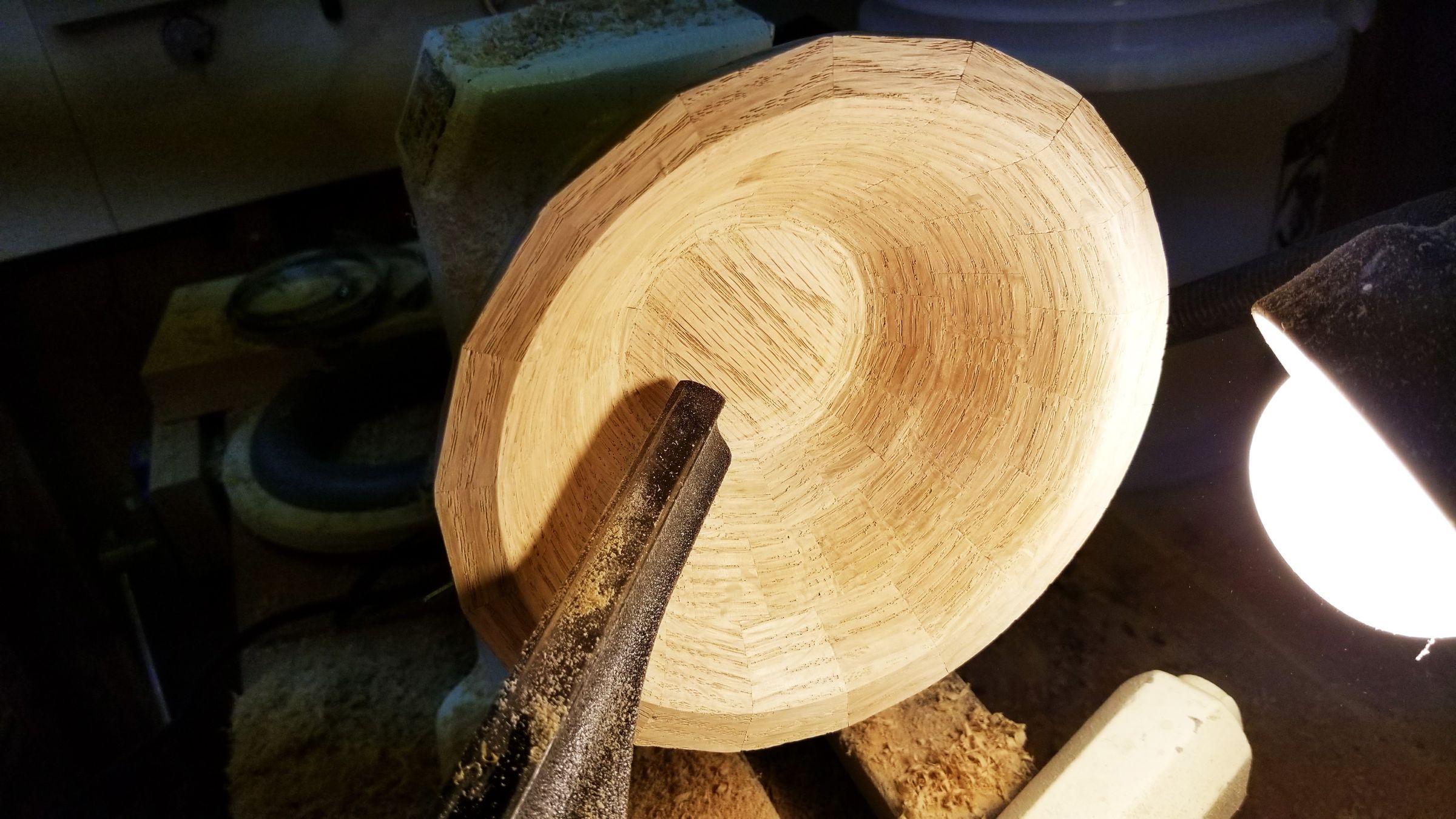 Simple Sled for Perfect Segmented Bowls : 29 Steps (with Pictures ...