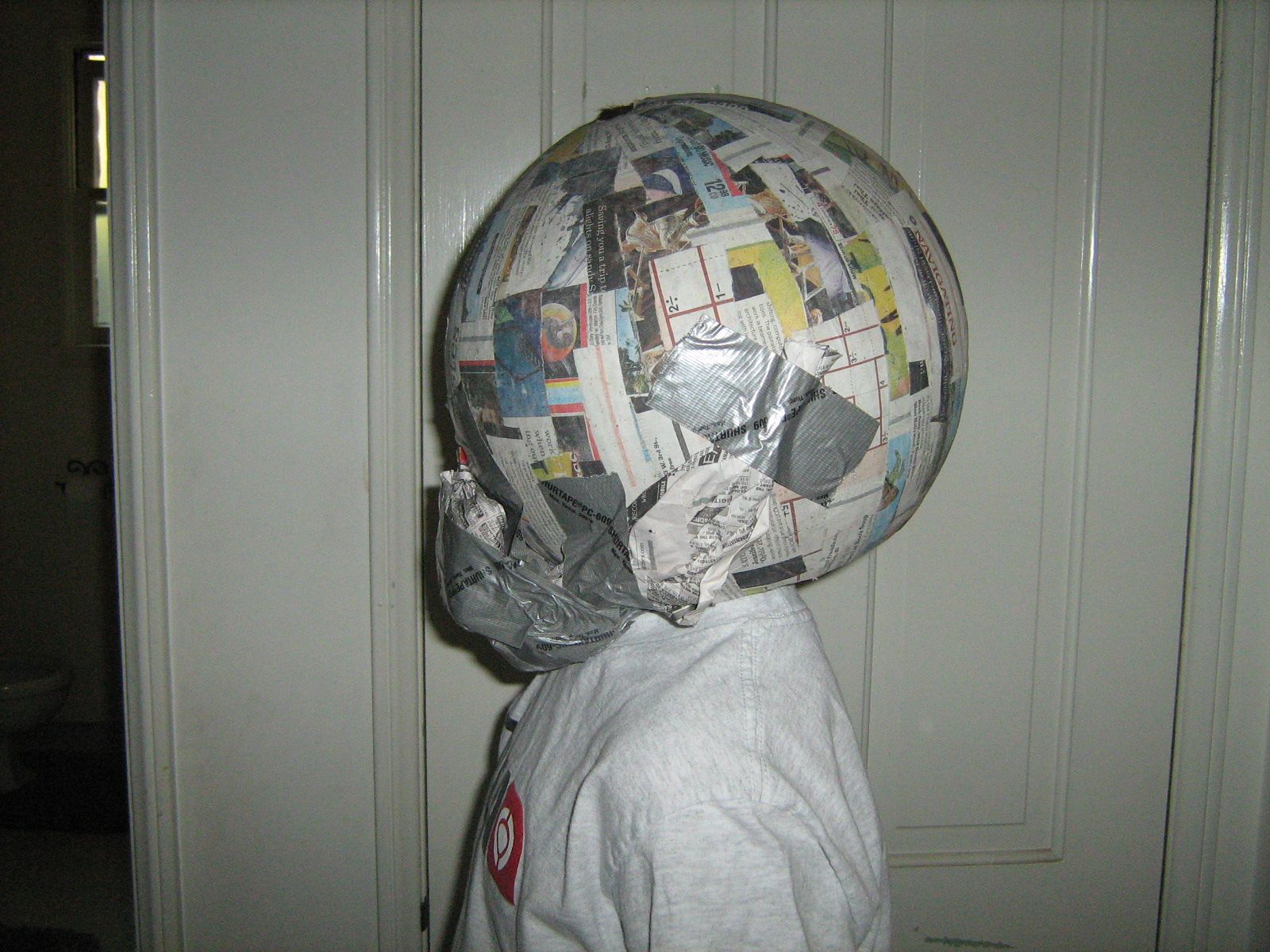 My Attempt at Giant Mask: Montessaurus - Instructables