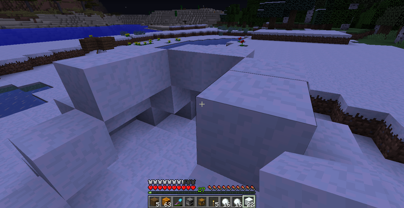 Build an Igloo From Scratch in Minecraft : 3 Steps - Instructables