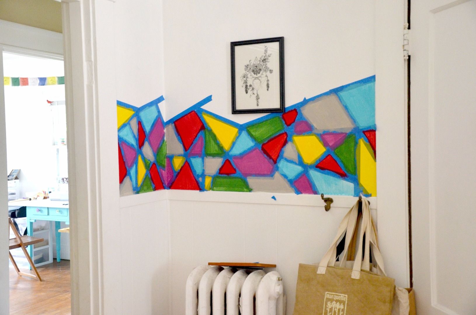 DIY Geometric Wall Art Home Decor - Instructables