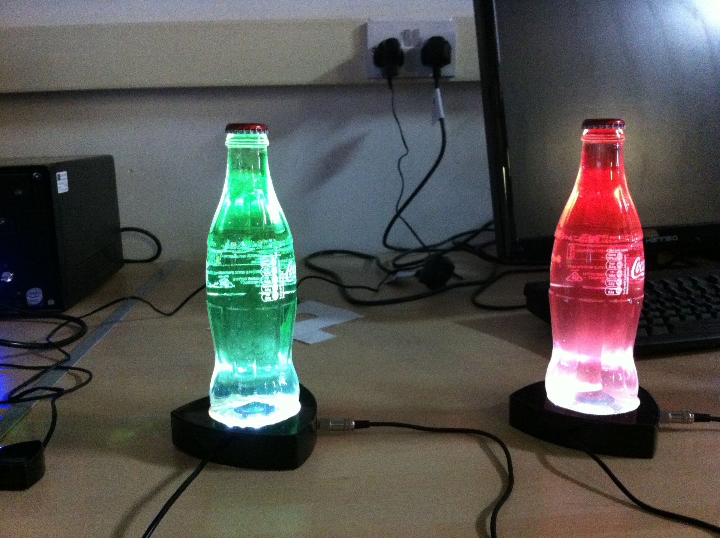 Coca Cola Bottle Light - Instructables