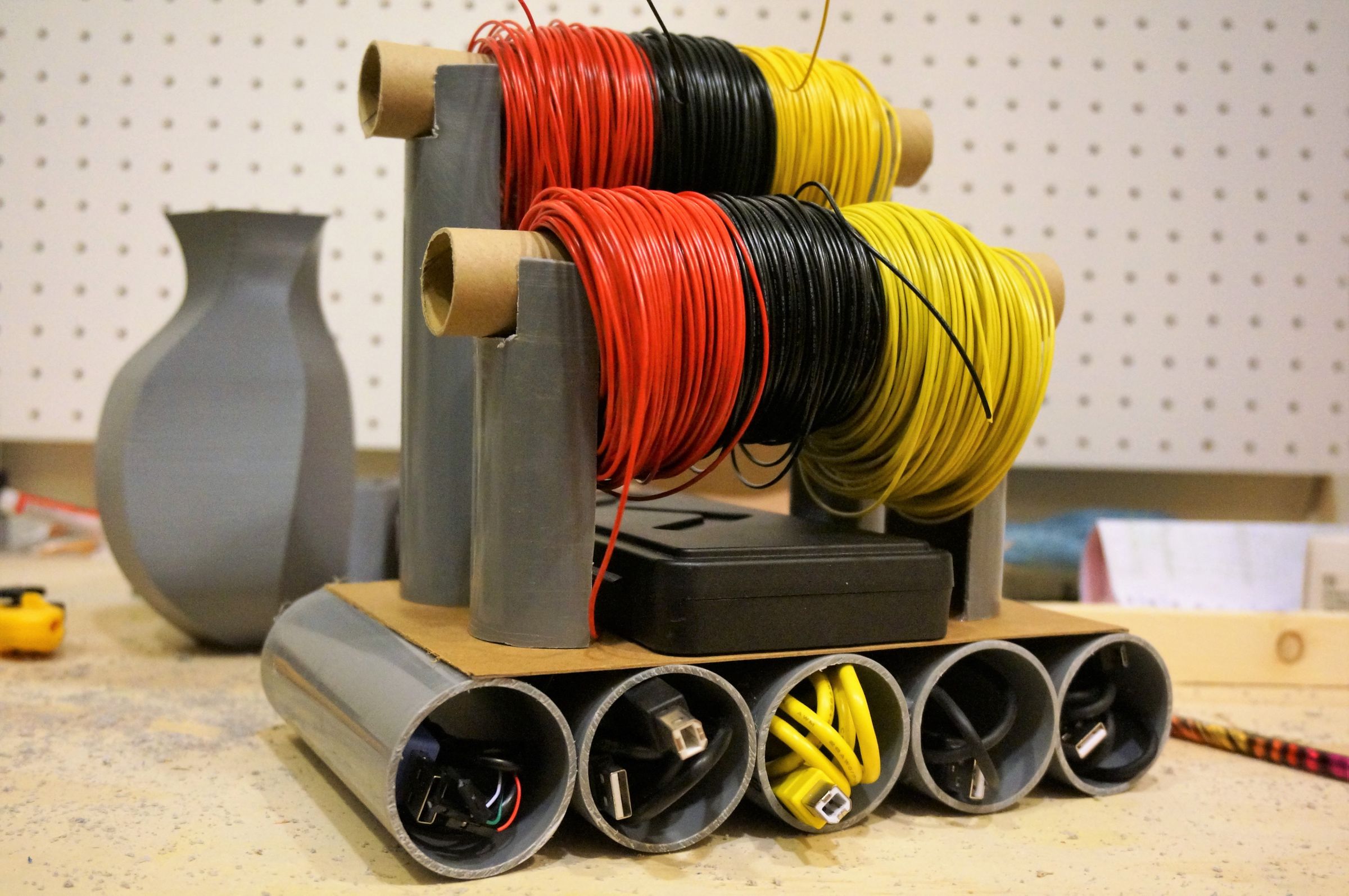 Upcycled Desk Organizer : 5 Steps - Instructables