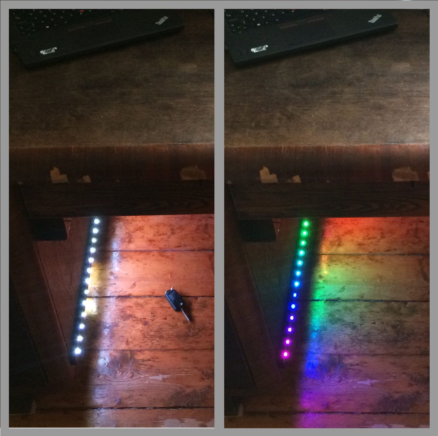 Lighting Under Desk : 8 Steps (with Pictures) - Instructables