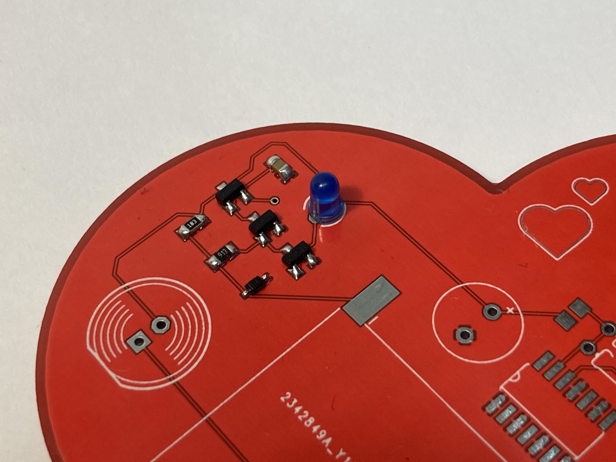 BEAM Solar Powered Pummer (Heart Shaped PCB) : 24 Steps (with Pictures ...