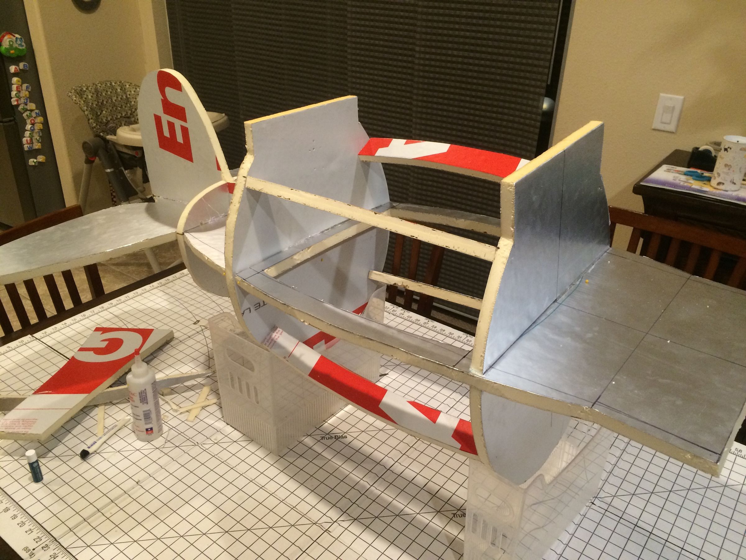 Amelia Earhart's Airplane Costume : 6 Steps (with Pictures) - Instructables