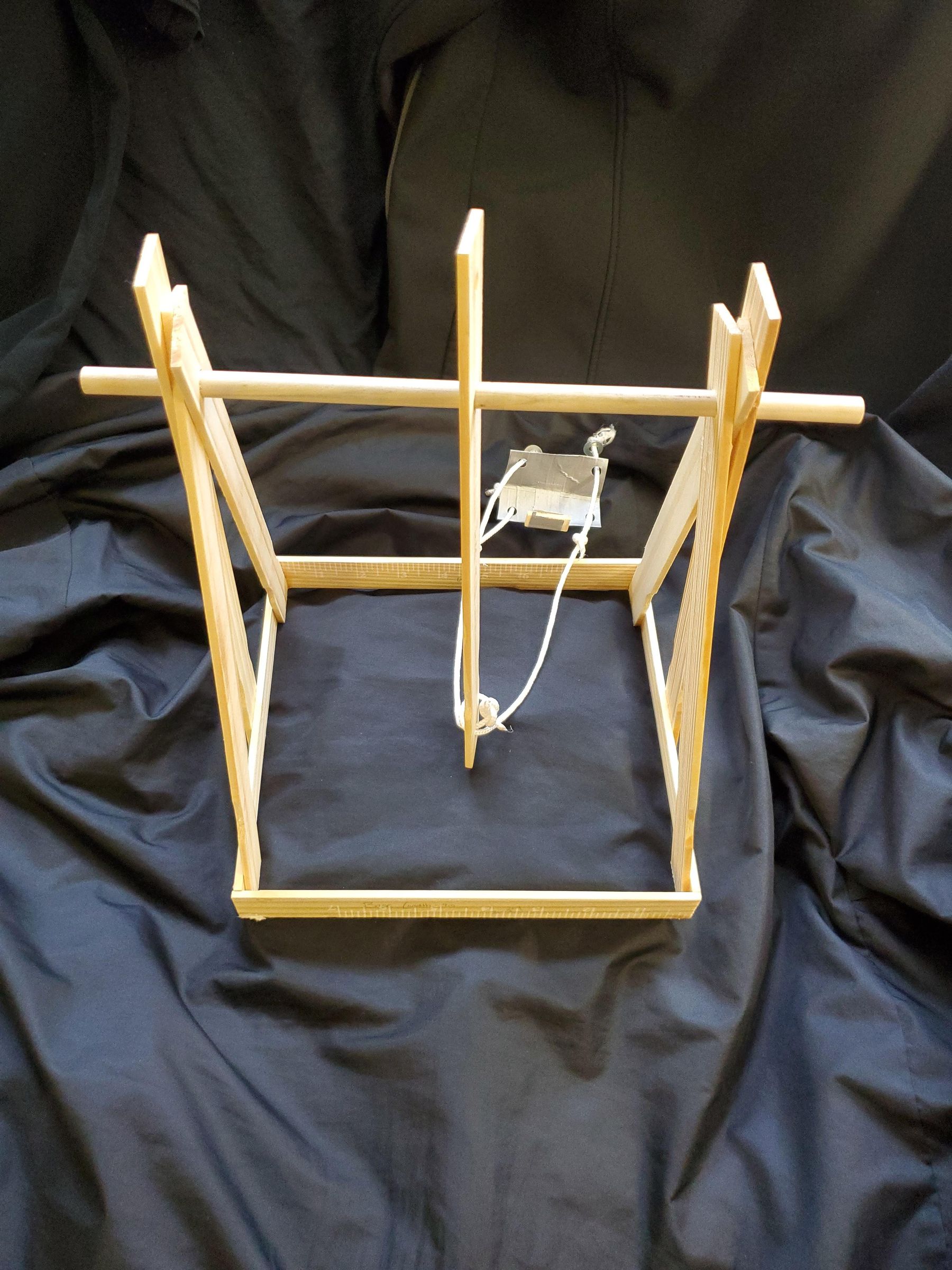Trebuchet With Paint Sticks : 10 Steps (with Pictures) - Instructables